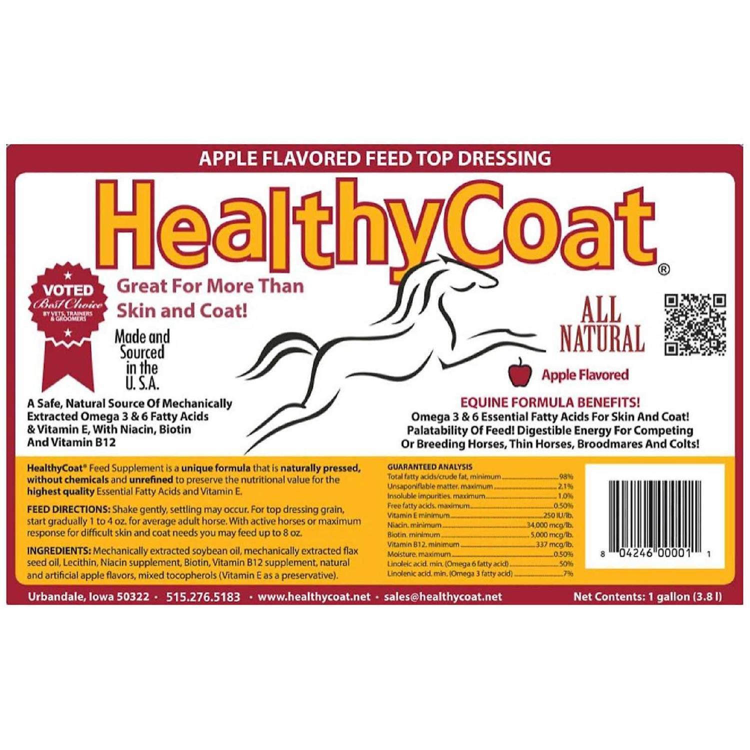 Healthy Coat Supplement - Sports Supplies Online Store