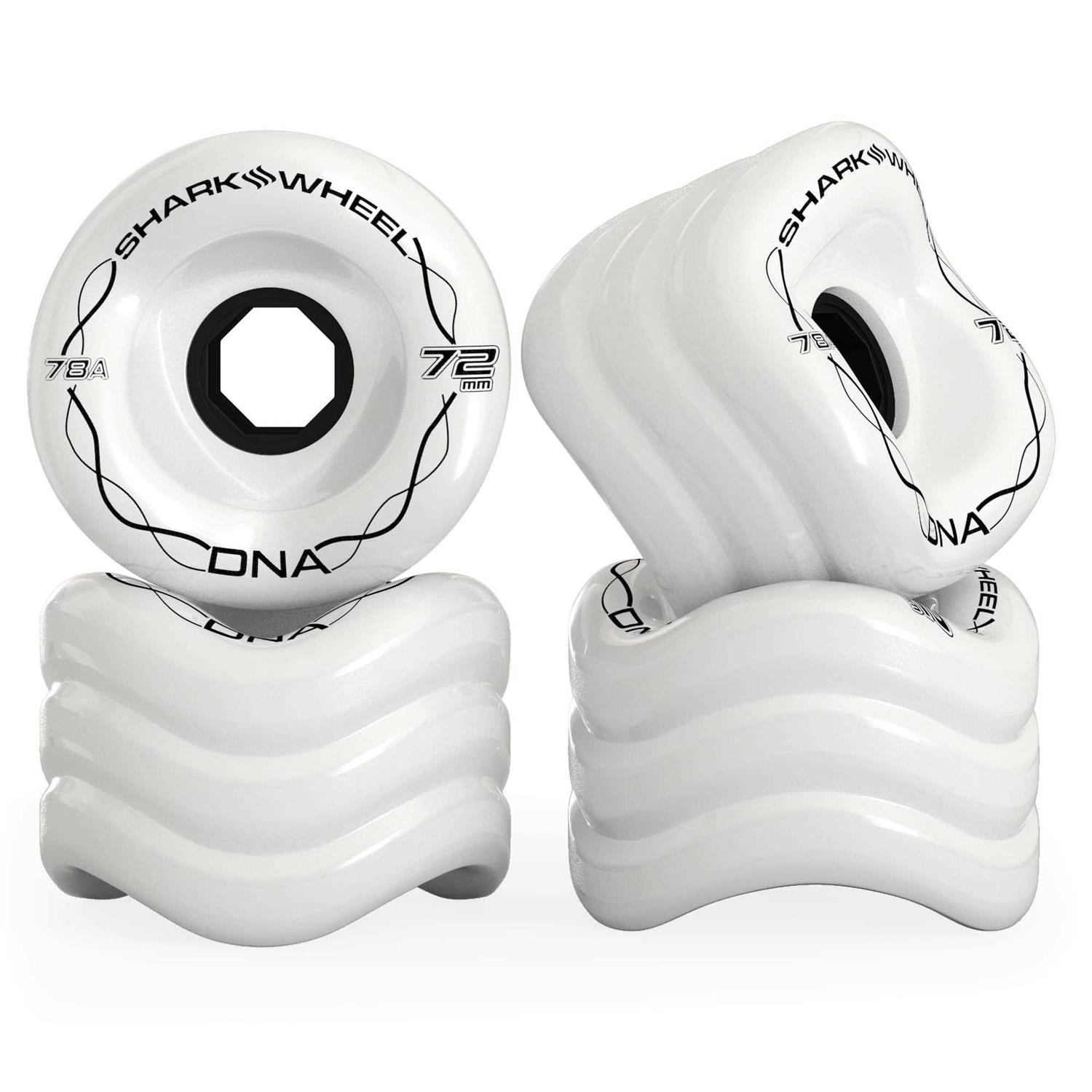 Shark Wheel DNA Longboard Wheels 72mm 78a - Sports Supplies Online Store
