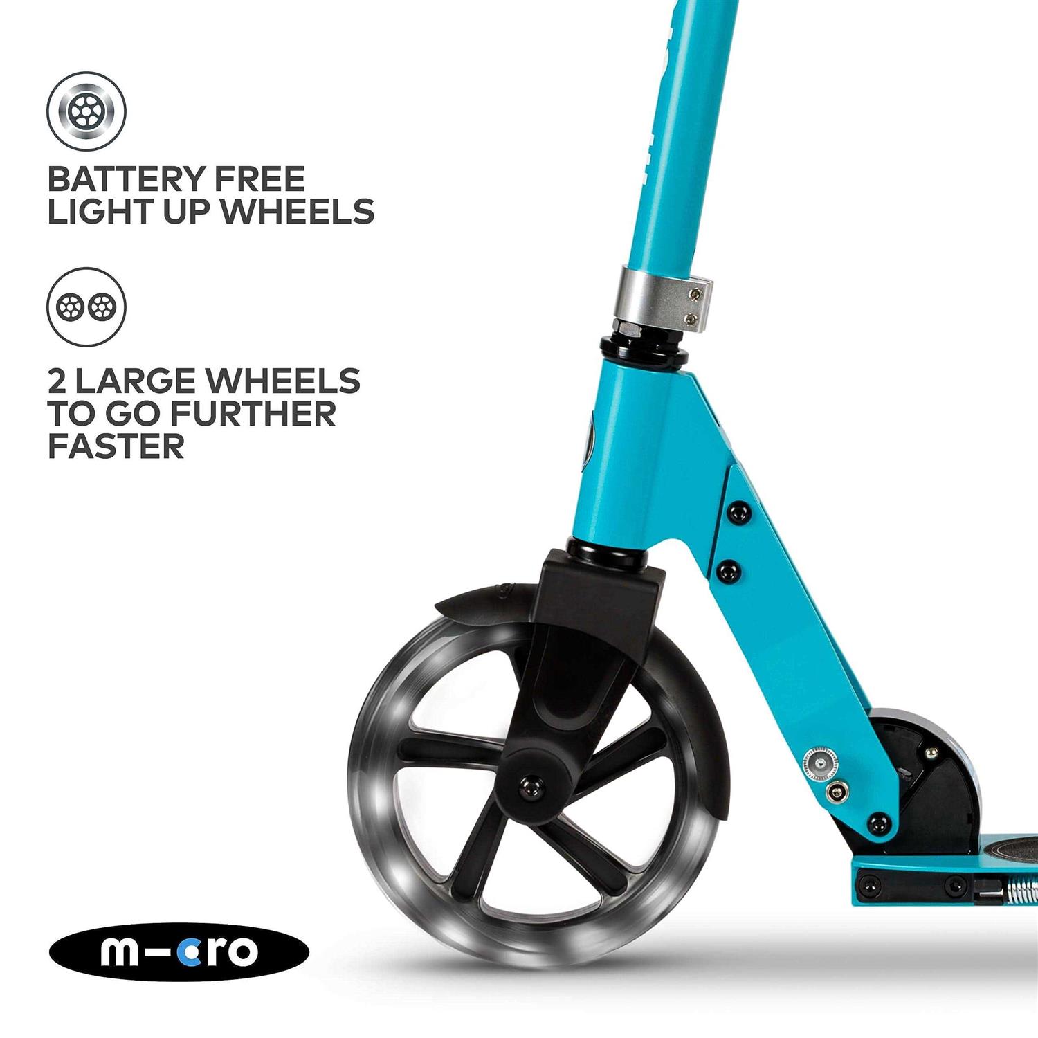 Micro Kickboard Cruiser LED Scooter - Sports Supplies Online Store