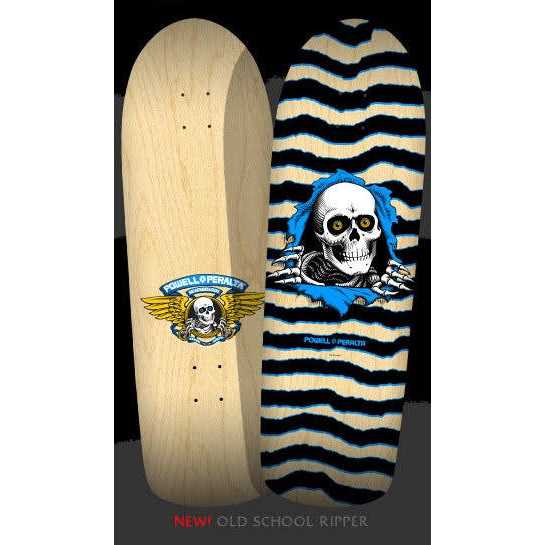 Powell Peralta Ripper Skateboard Deck - Sports Supplies Online Store