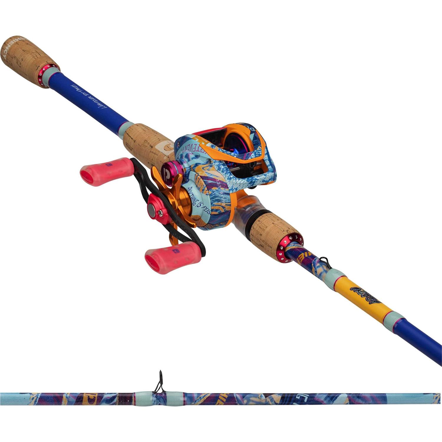 ProFISHiency Krazy Rizz Baitcast Combo - Sports Supplies Online Store