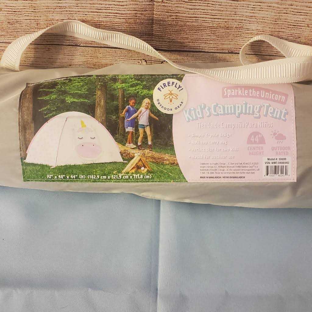 Firefly! Outdoor Gear Sparkle the Unicorn 2-Person Kid s Camping Tent ...
