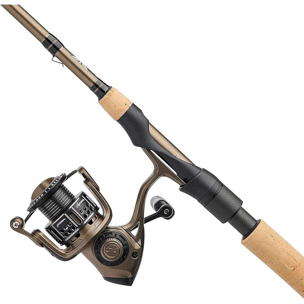 Pflueger Supreme Spinning Combo - Sports Supplies Online Store