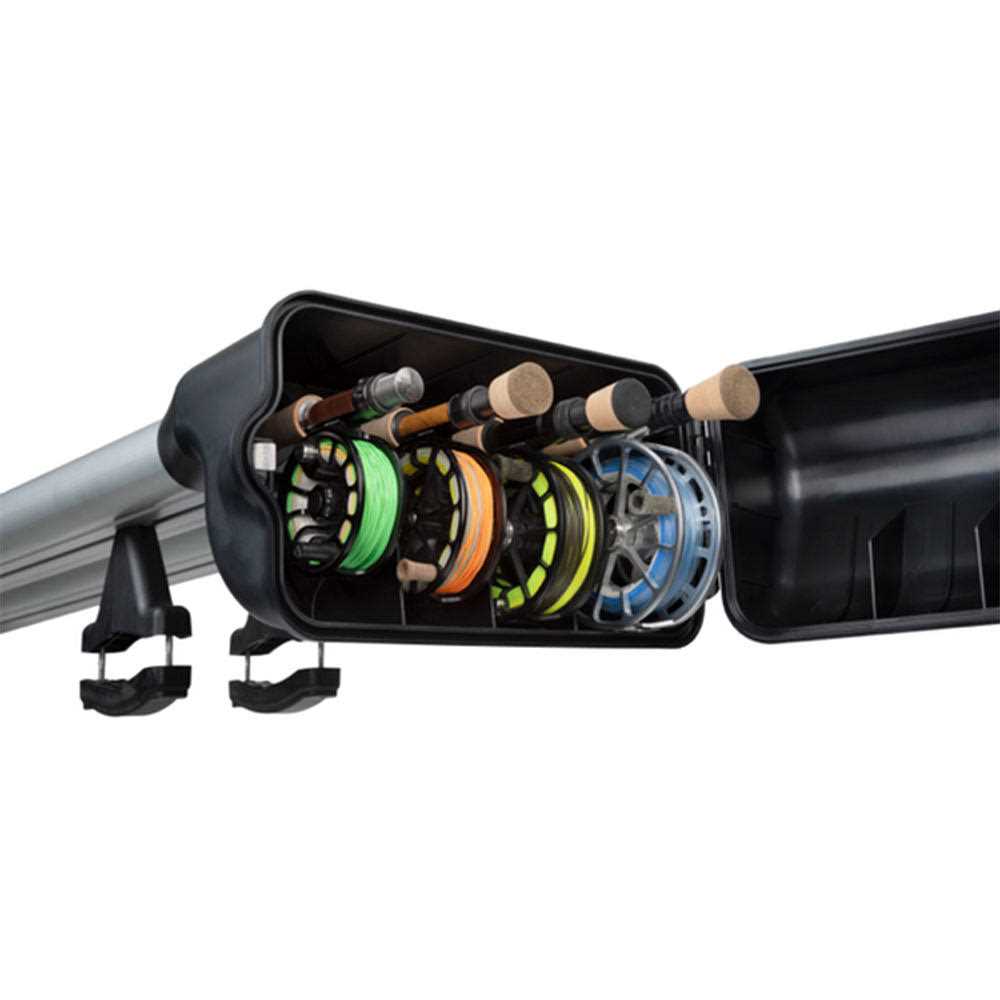 Riversmith River Quiver 4 Banger Fly Rod Holder - Sports Supplies ...