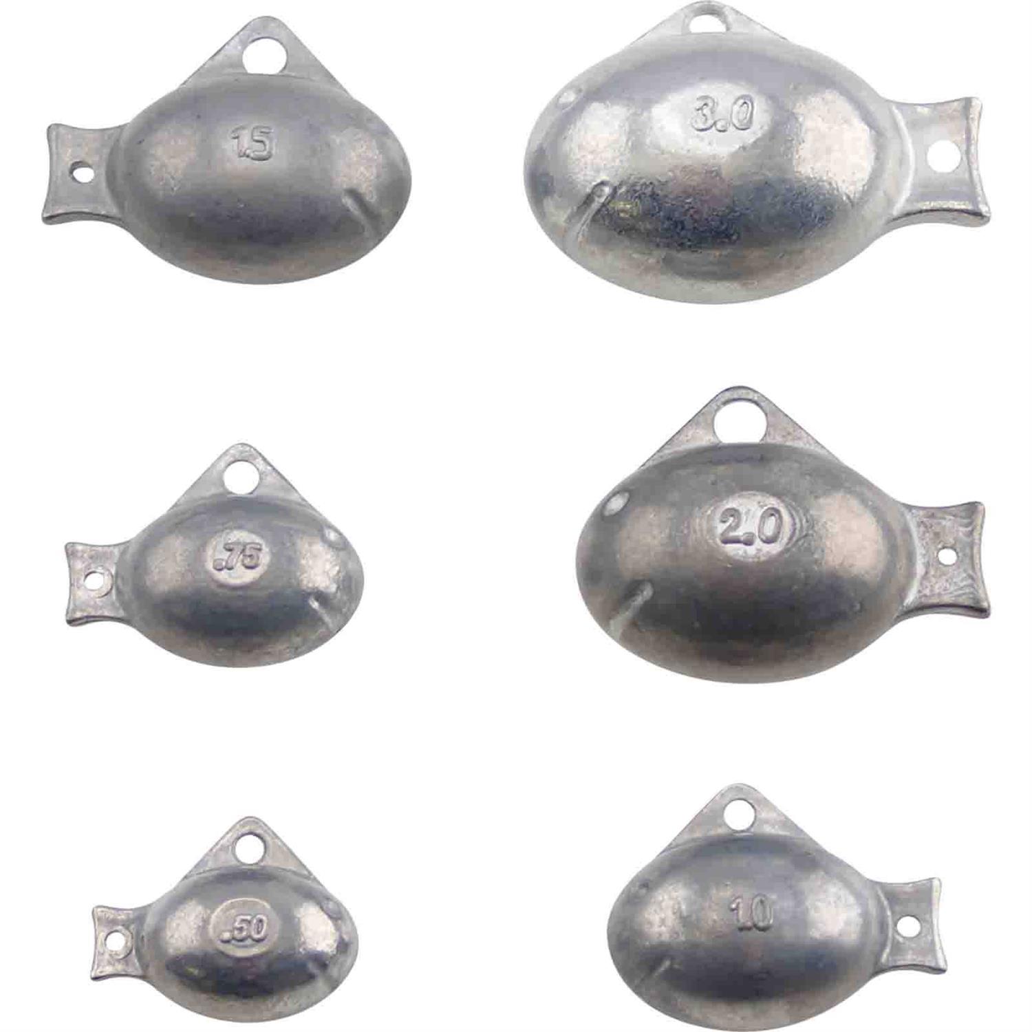 Off Shore Tackle Pro Guppy Weights - Sports Supplies Online Store