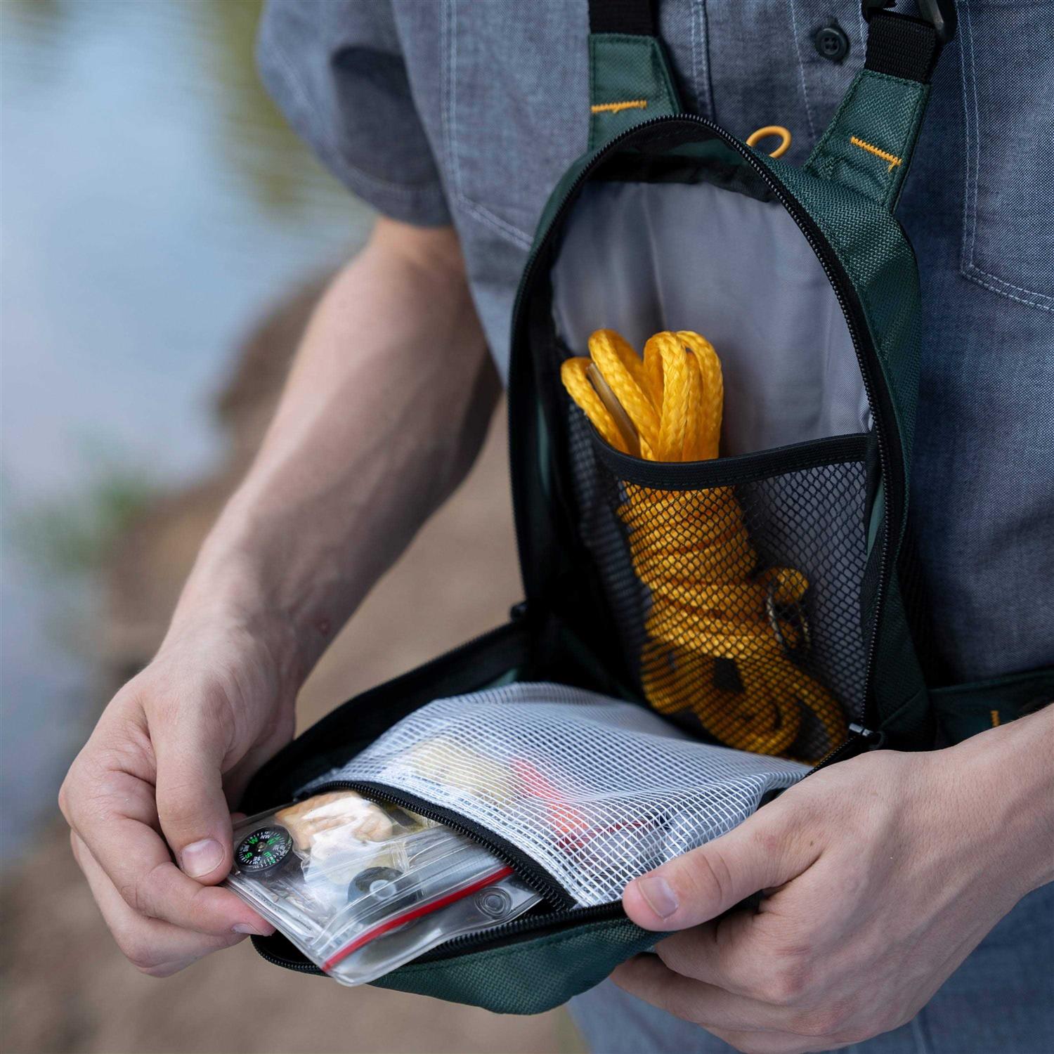 Okeechobee Fats Fly Fishing Tackle Bag Chest Pack - Sports Supplies ...