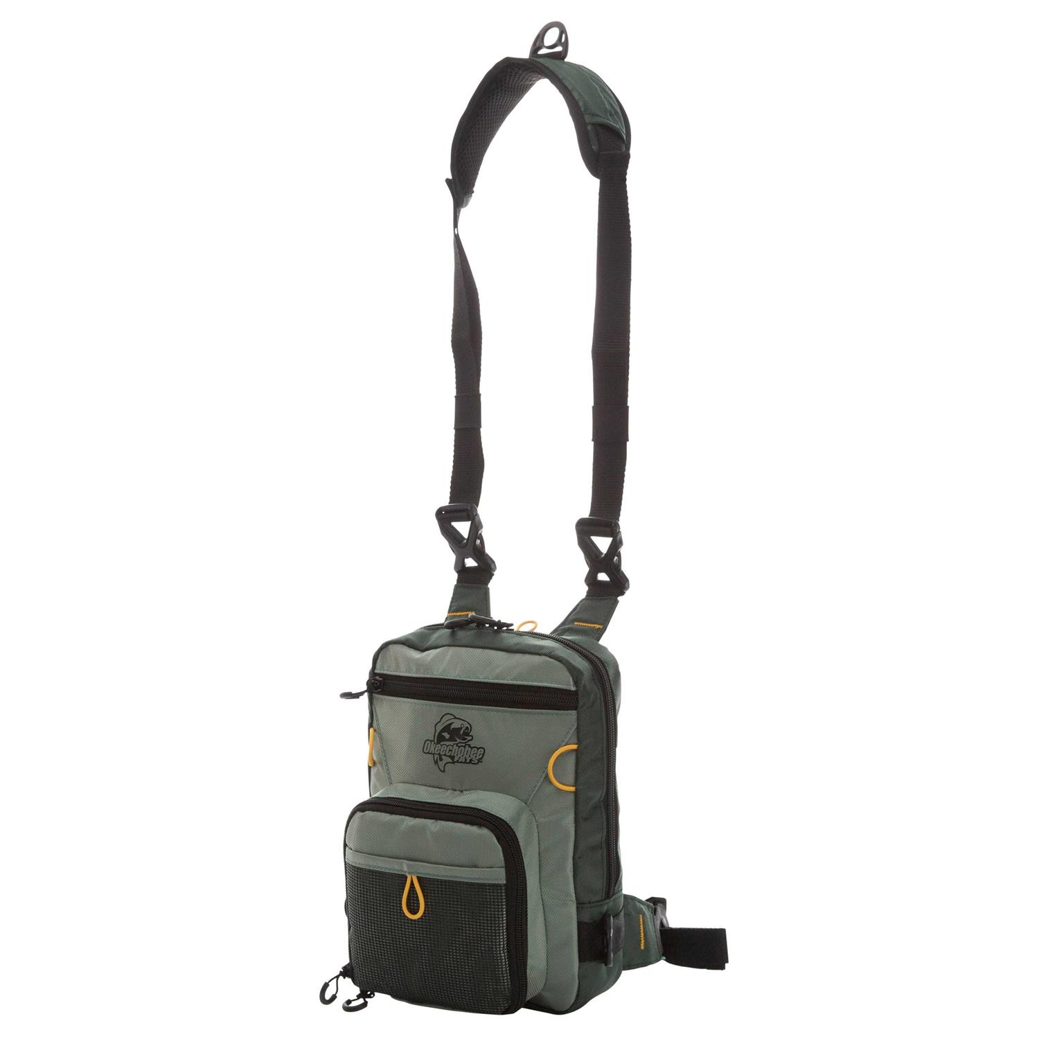 Okeechobee Fats Fly Fishing Tackle Bag Chest Pack - Sports Supplies ...