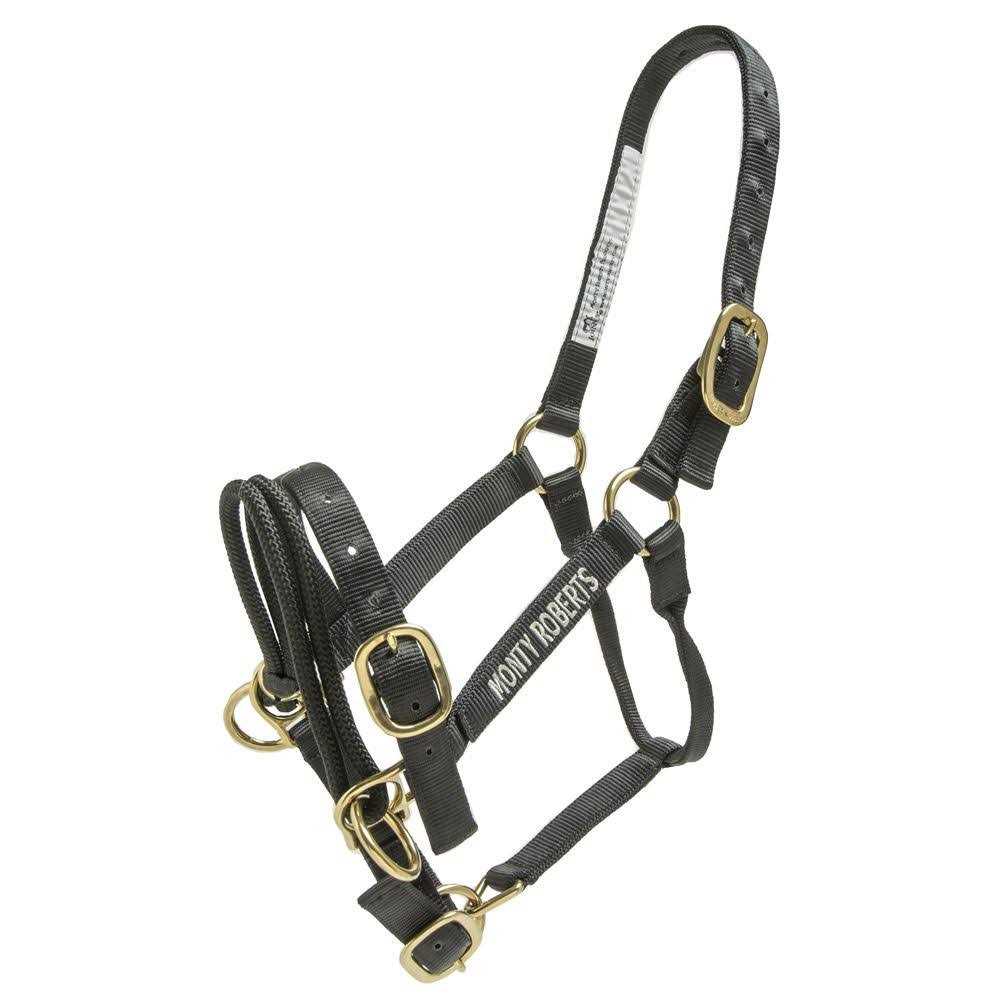 Monty Roberts Dually Schooling Halter - Sports Supplies Online Store