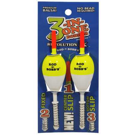 Rod-N-Bobb's 3-In-One Revolution X Bobber - Sports Supplies Online Store