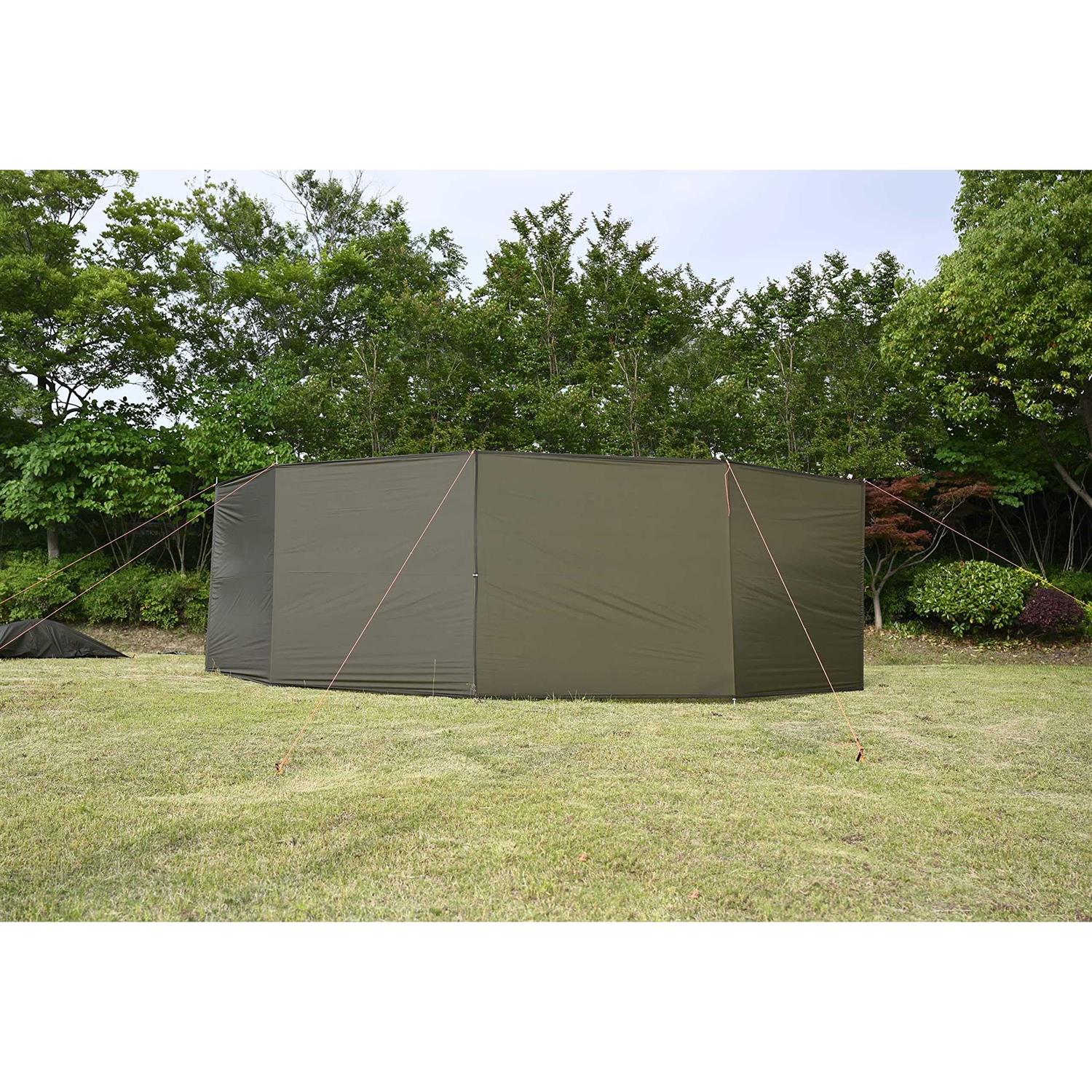 Onewind Camping Windbreak Versatile Wind Blocker Light Water Proof ...
