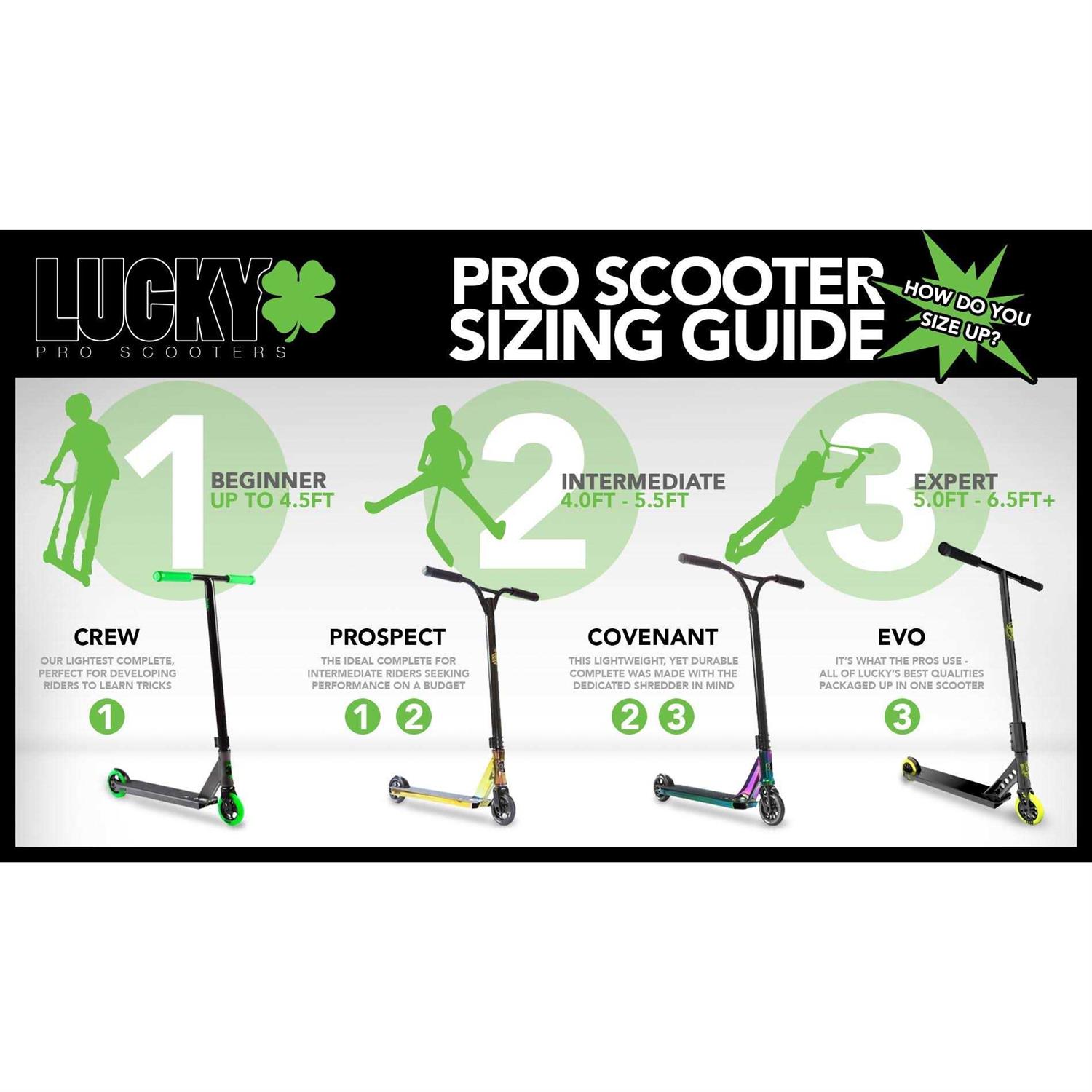 Lucky Prospect Pro Scooter - Sports Supplies Online Store