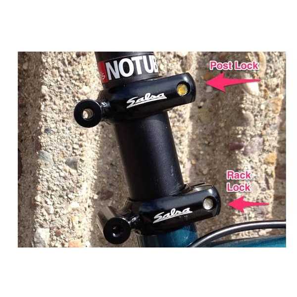 Salsa Post-Lock Rack Mount - Sports Supplies Online Store