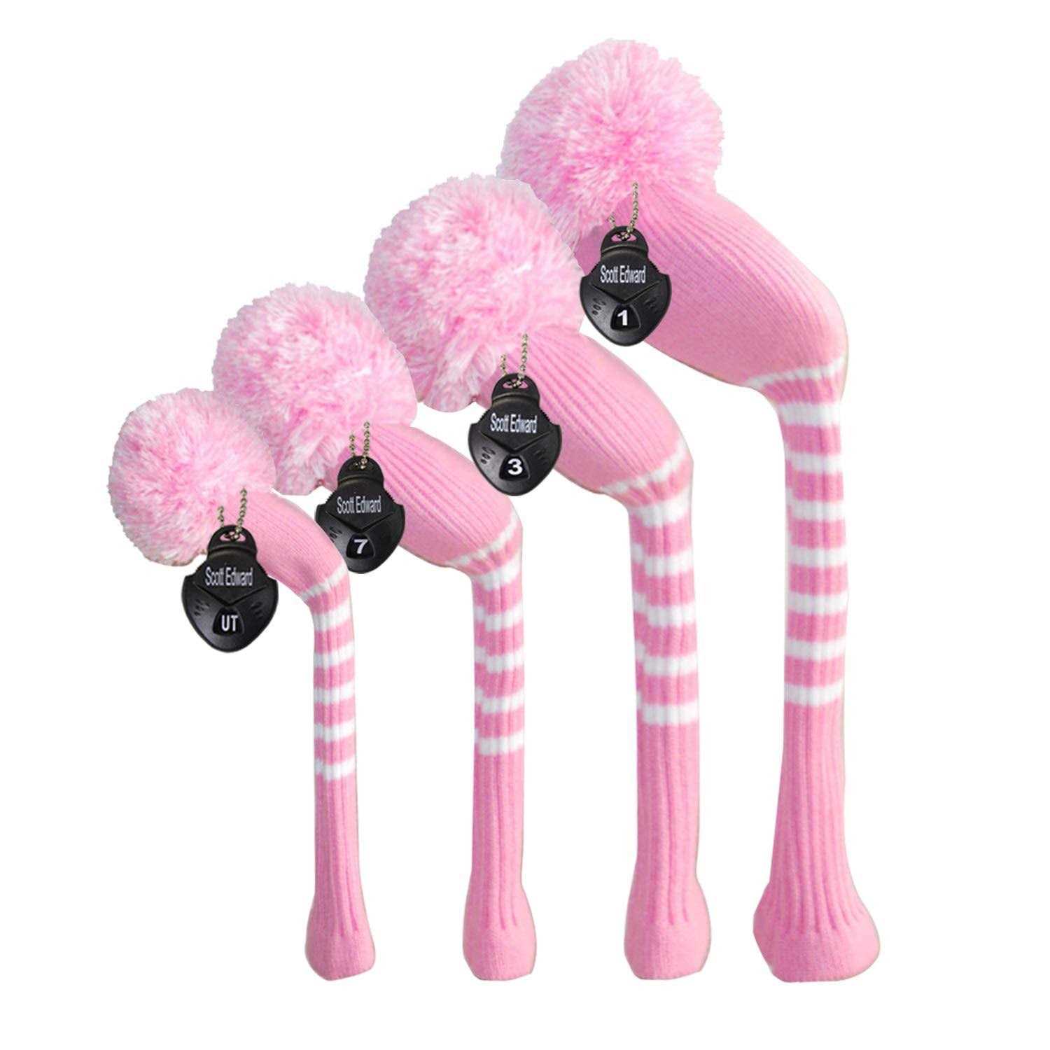 Scott Edward Golf Club Head Covers - Sports Supplies Online Store