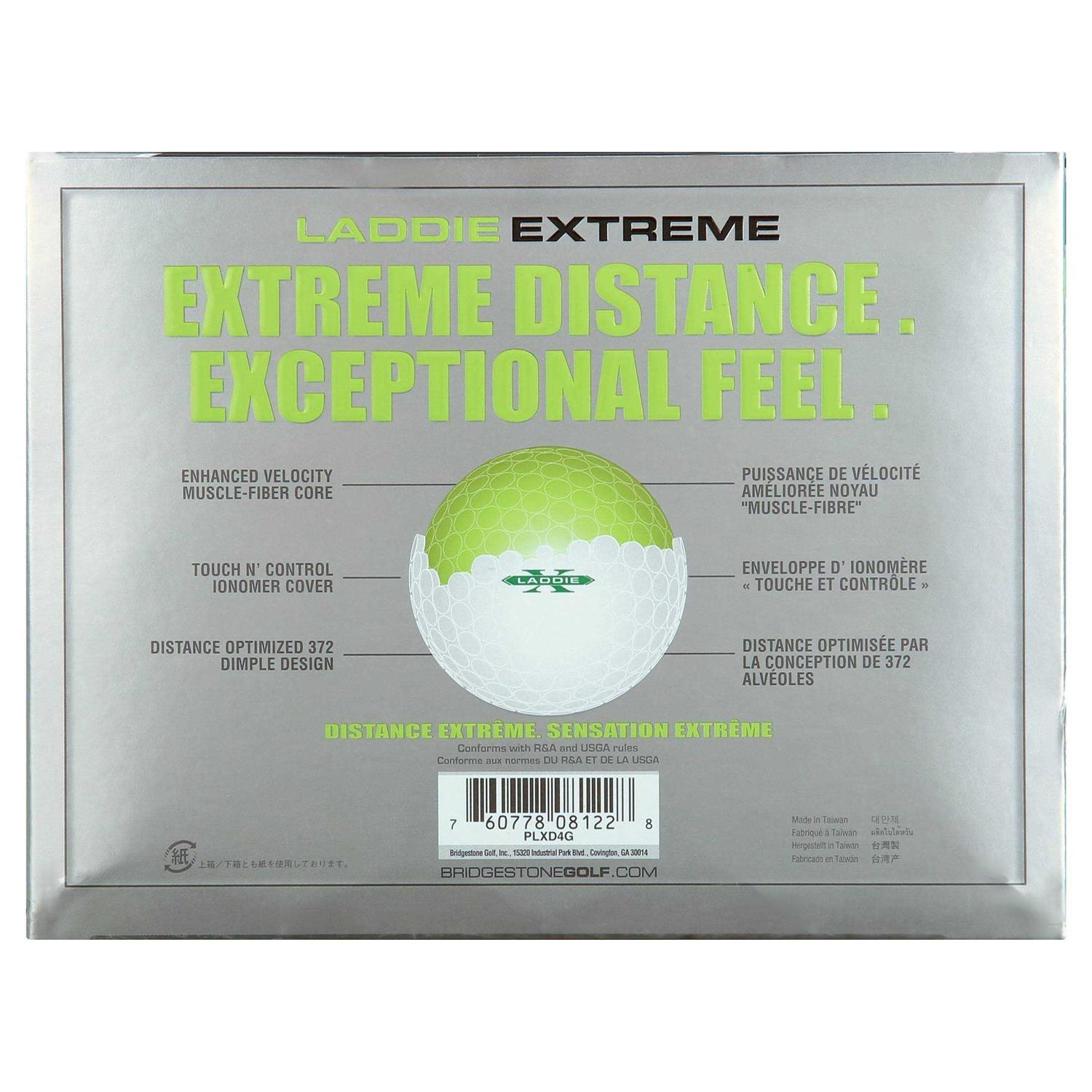 Precept Golf Balls Laddie Extreme - Sports Supplies Online Store