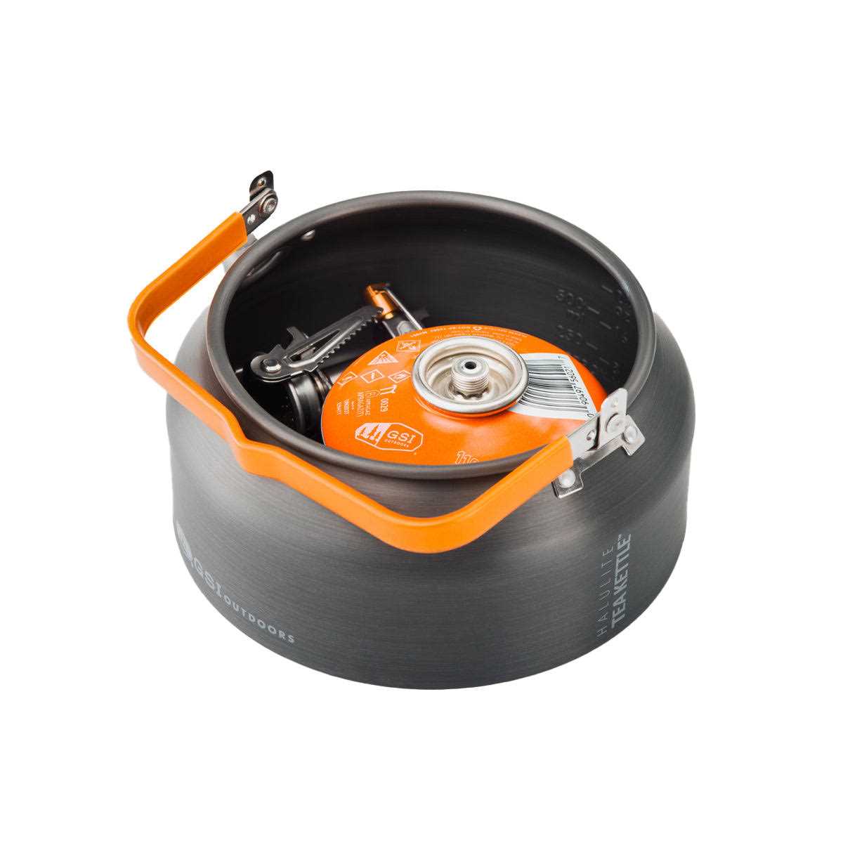 GSI Outdoors Halulite Tea Kettle - Sports Supplies Online Store