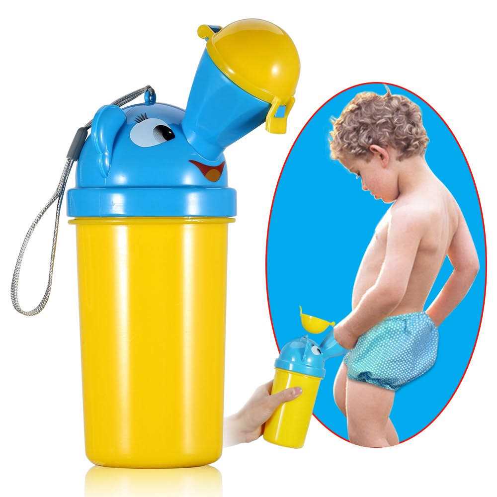 ONEDONE Portable Baby Child Potty Urinal Emergency Toilet for Camping ...