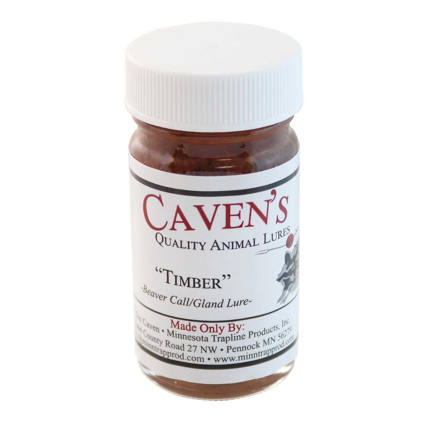 Caven's Timber Beaver Castor Lure - Sports Supplies Online Store