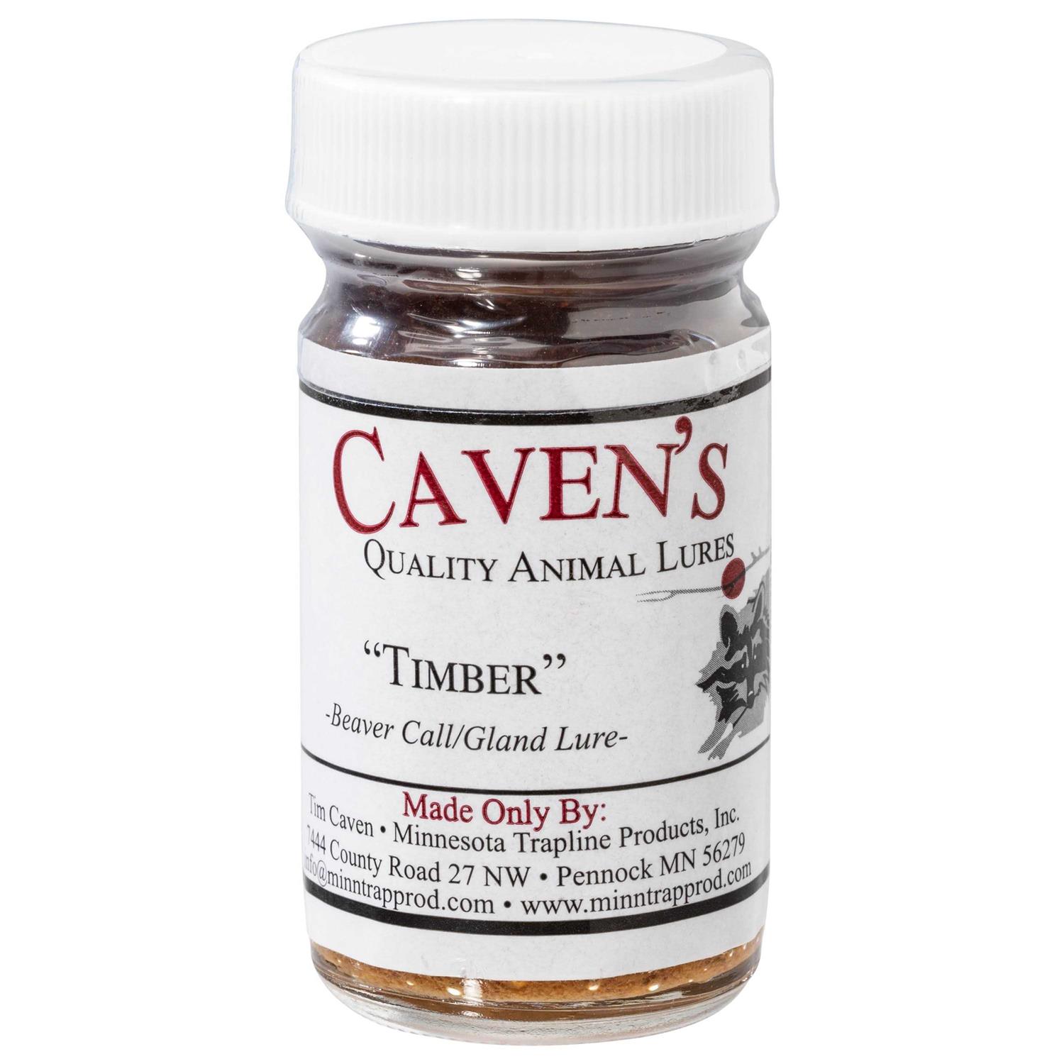 Caven's Timber Beaver Castor Lure - Sports Supplies Online Store