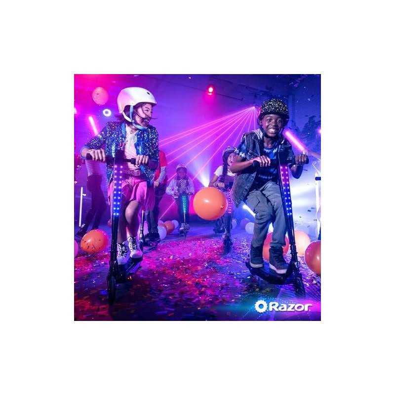 Razor Sonic Glow Electric Scooter - Sports Supplies Online Store