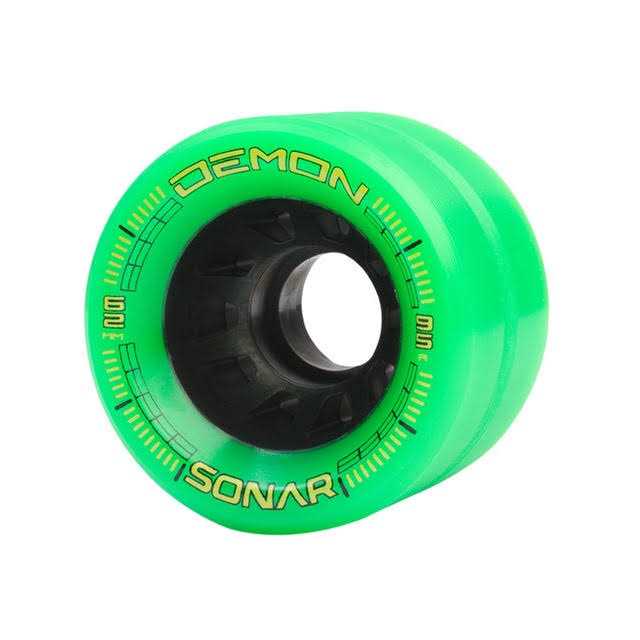Riedell Skates Sonar Demon Edm 62mm Skate Wheels 4 - Sports Supplies ...