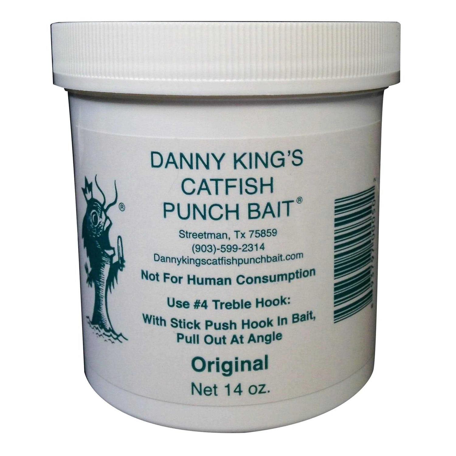 Danny King's Catfish Punch Bait - Sports Supplies Online Store