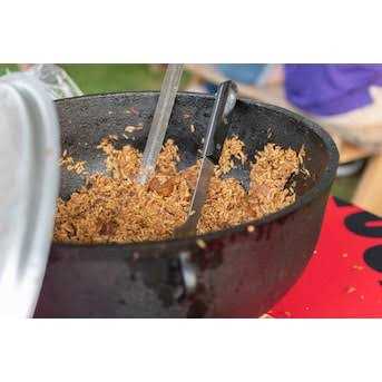 King Kooker 1740 17.5-Inch Outdoor Cooker with 10-Gallon Cast Iron ...