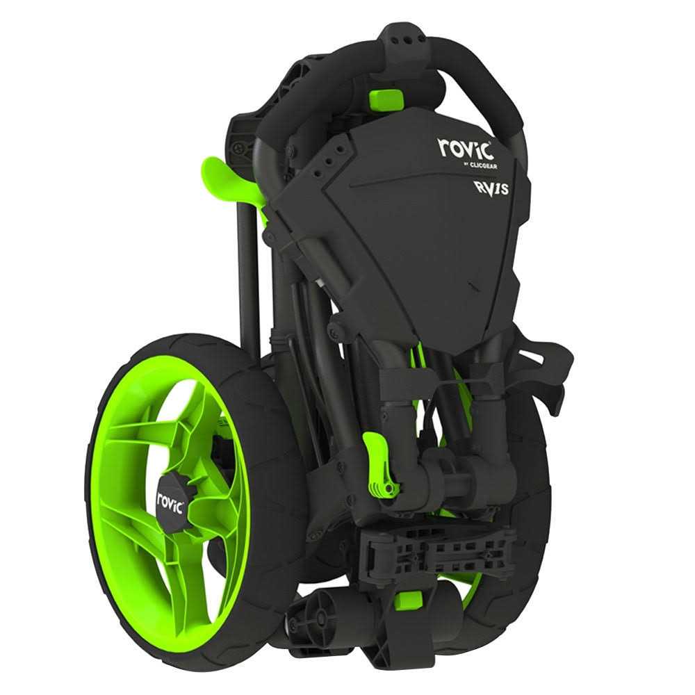 Clicgear RV1S Rovic Push Cart - Sports Supplies Online Store