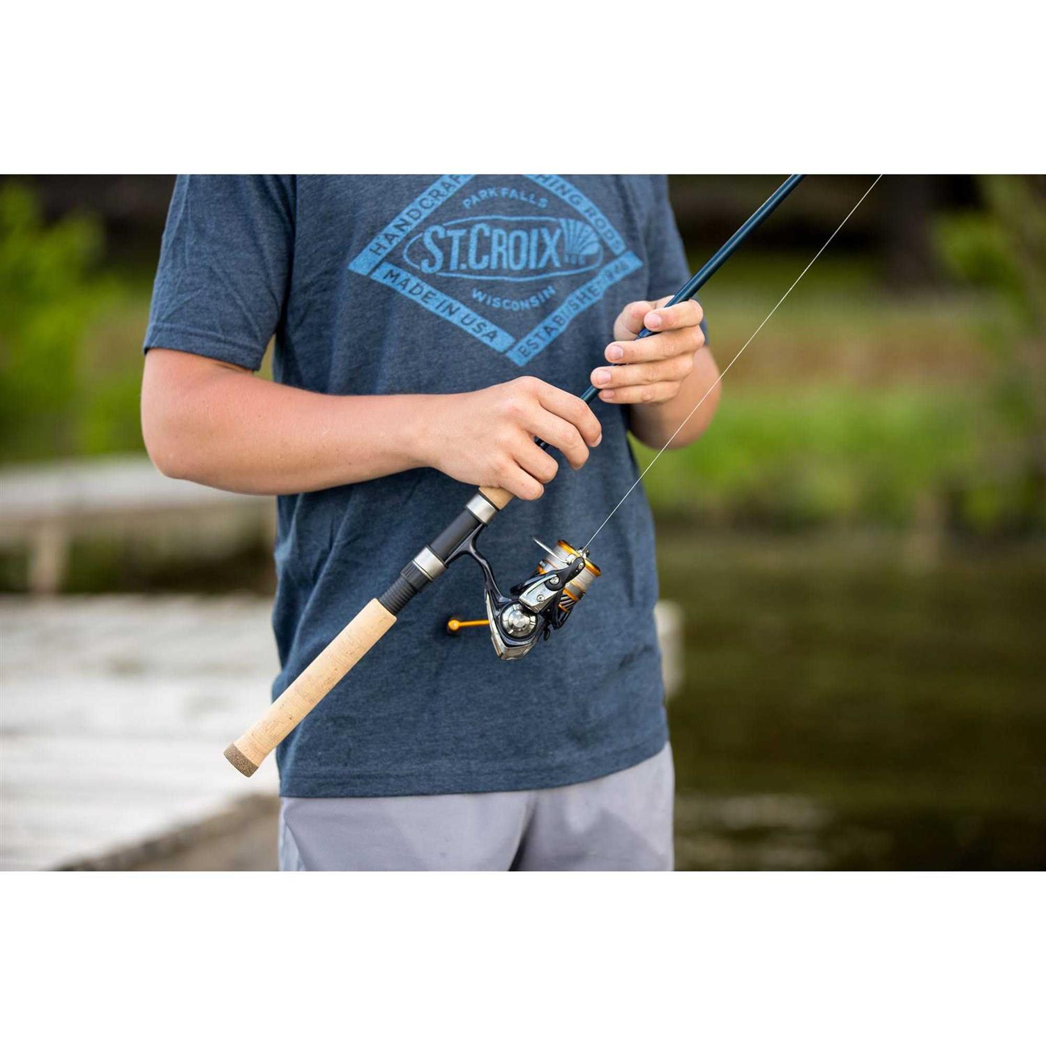 St Croix Triumph Travel Spinning Rod - Sports Supplies Online Store