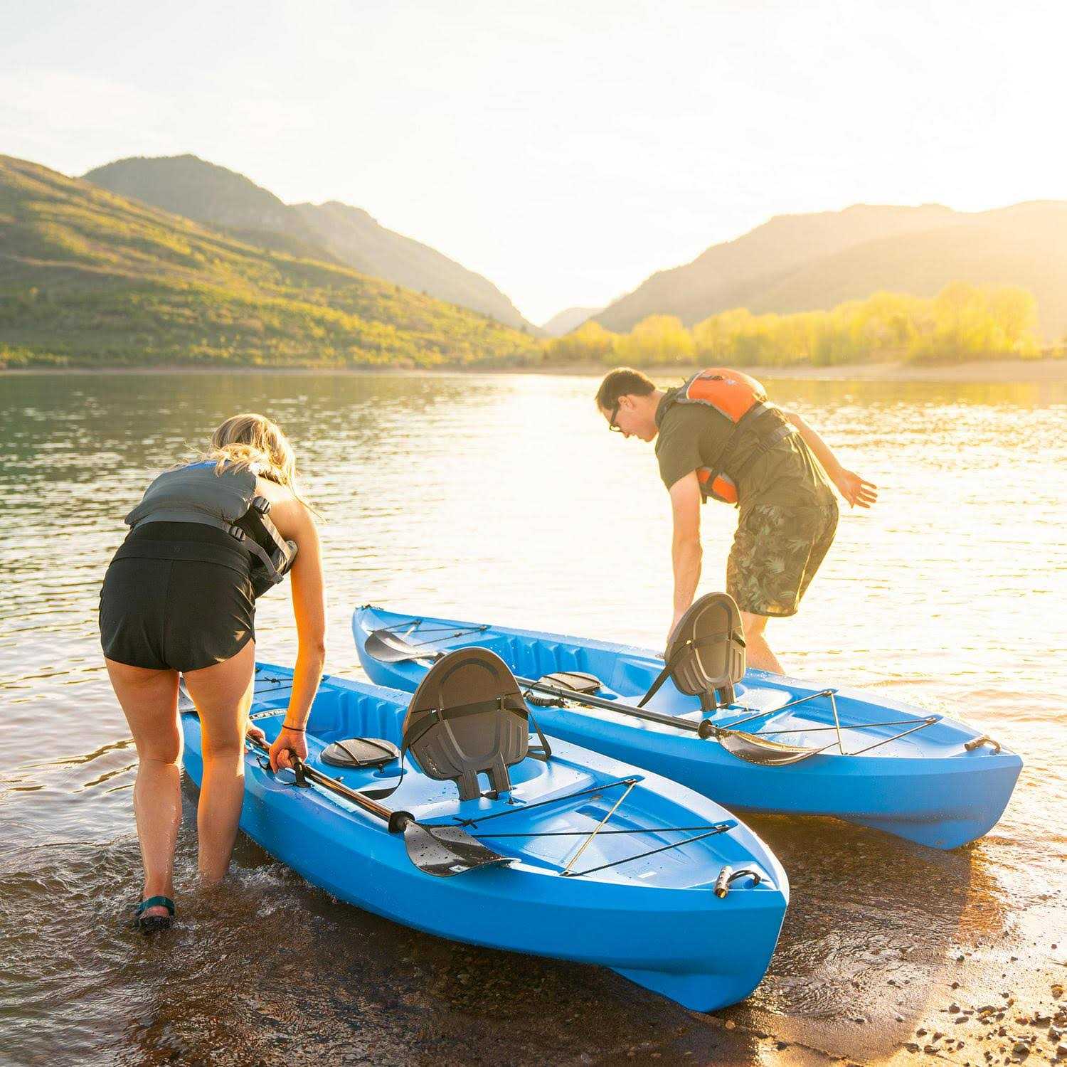 Lifetime Tamarack 100 Sit-On-Top Kayak - Sports Supplies Online Store