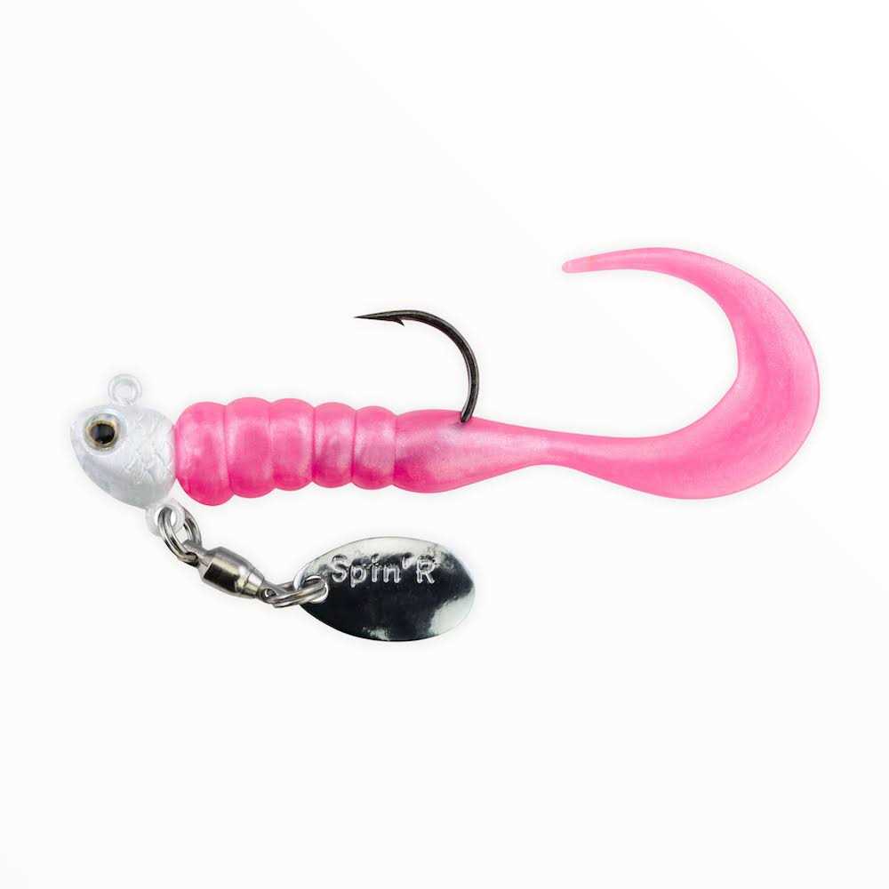 Johnson Crappie Buster Spin R Grub - Sports Supplies Online Store