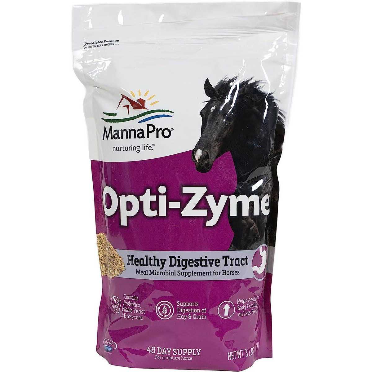 Manna Pro Opti-Zyme Digestive Supplement - Sports Supplies Online Store