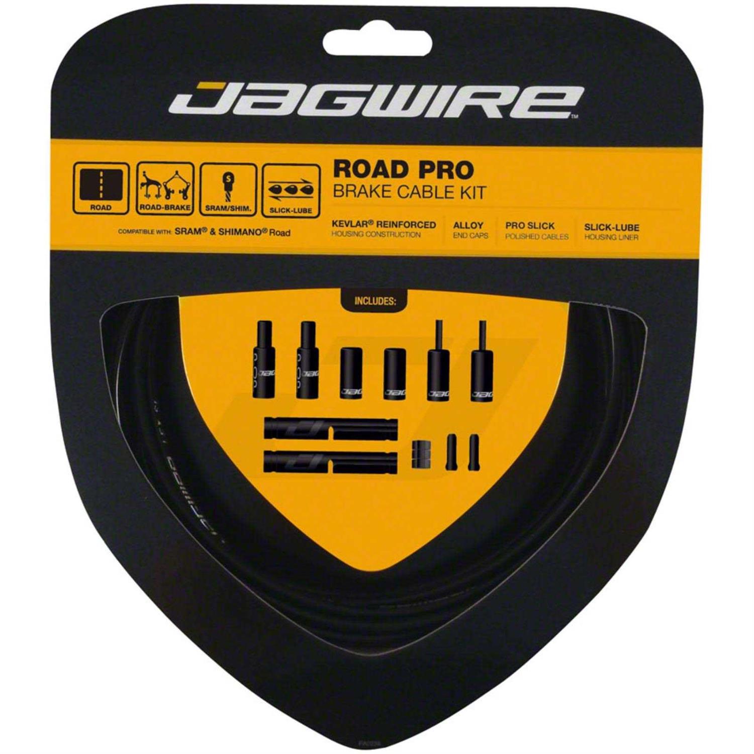 Jagwire Cable Road Pro Brake Kit - Sports Supplies Online Store