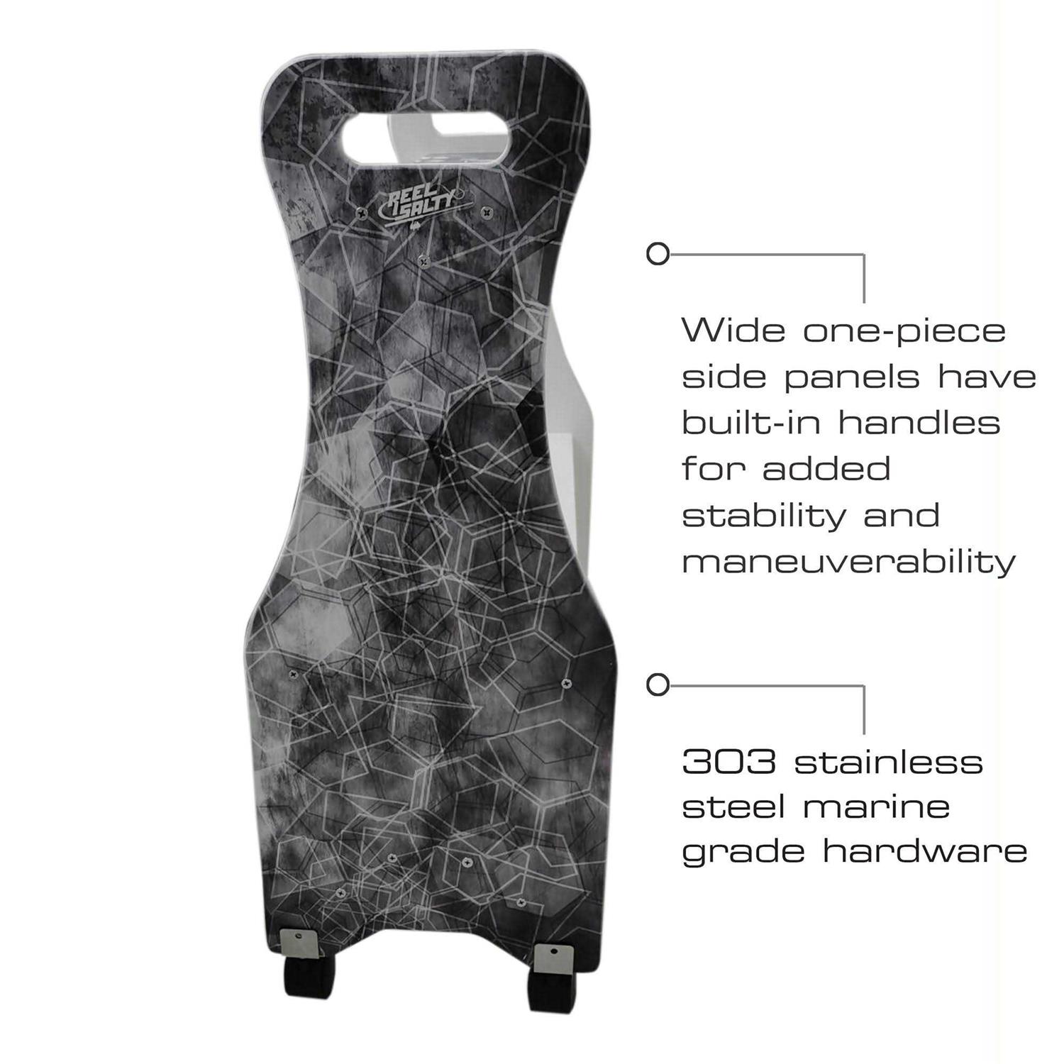 Reel Salty 16-Rod Rolling Rod Storage Rack - Sports Supplies Online Store