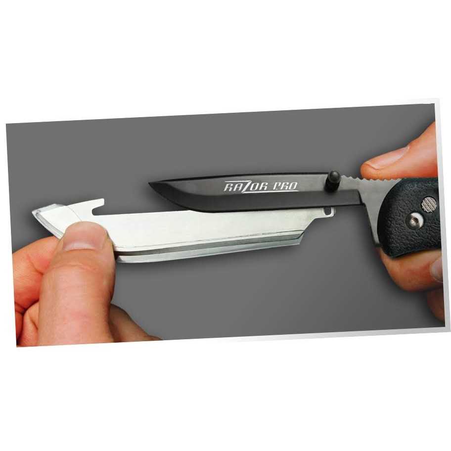 Outdoor Edge Razor-Pro Knife 6 Blades - Sports Supplies Online Store