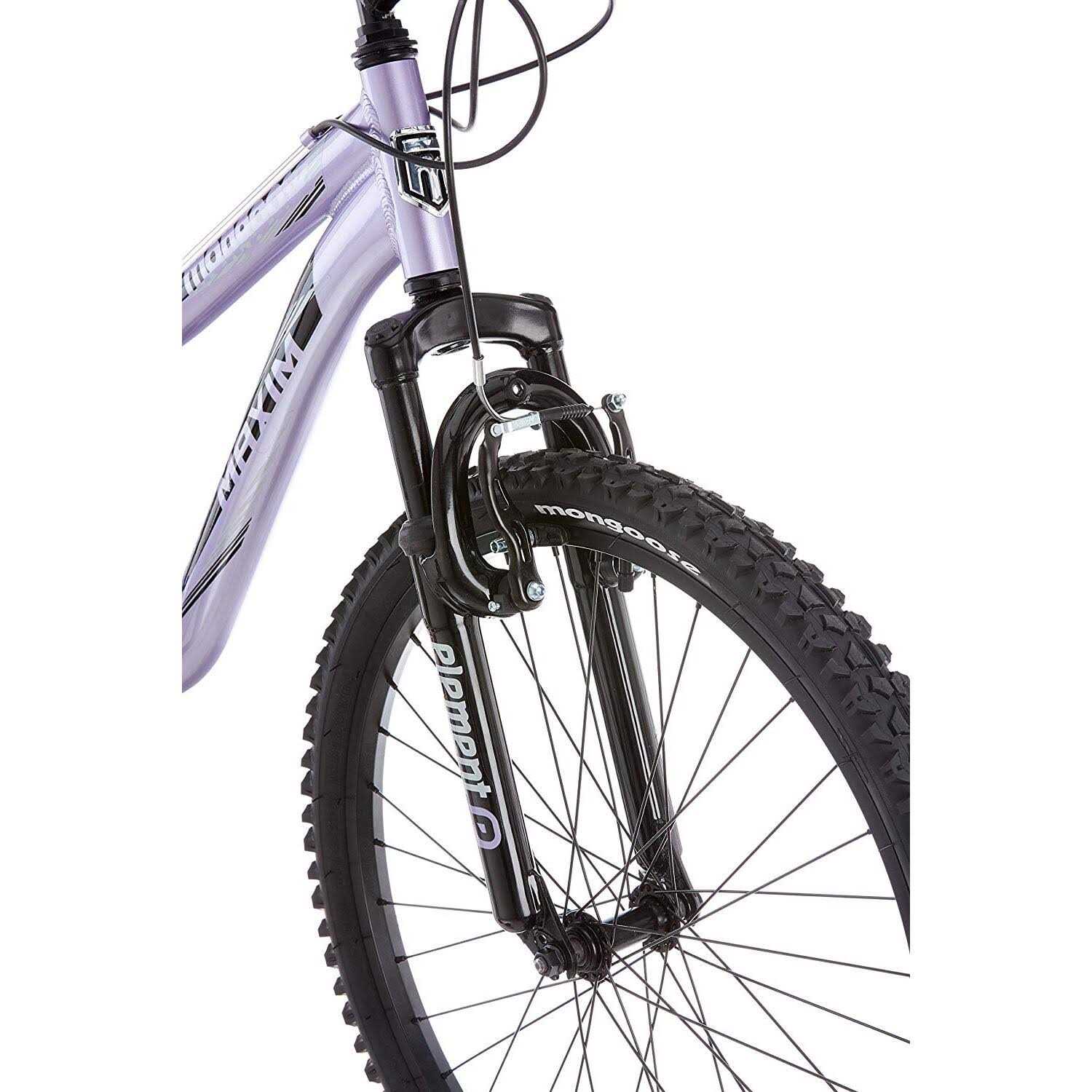 Mongoose Maxim Girls Mountain Bike 24-inch Wheels - Sports Supplies ...