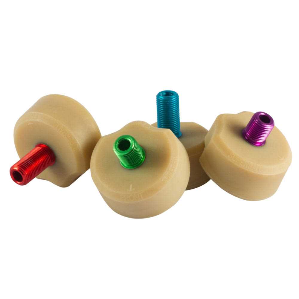 Gumball Superball Toe Stops - Sports Supplies Online Store