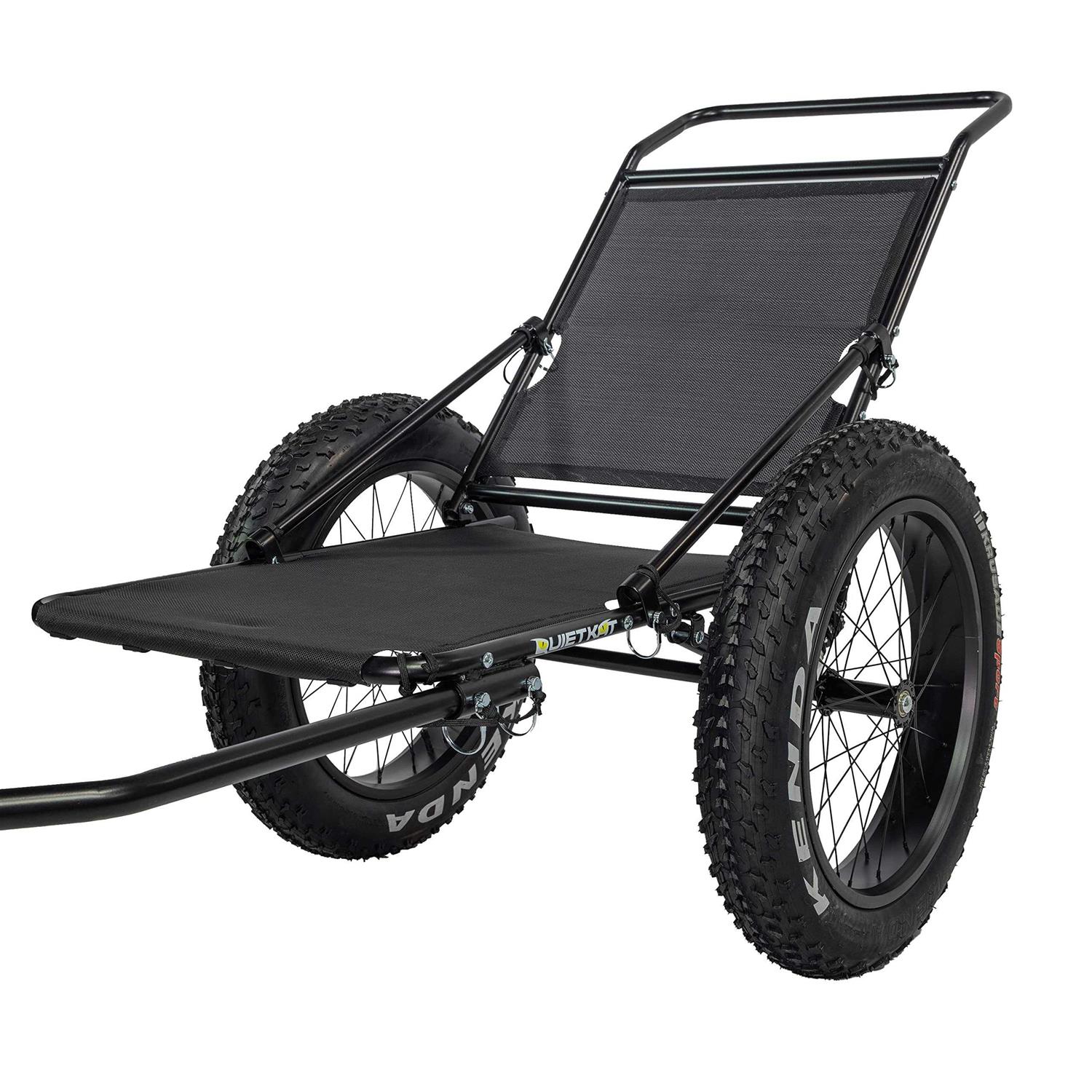 QuietKat Two-Wheel All-Terrain Cargo Trailer - Sports Supplies Online Store