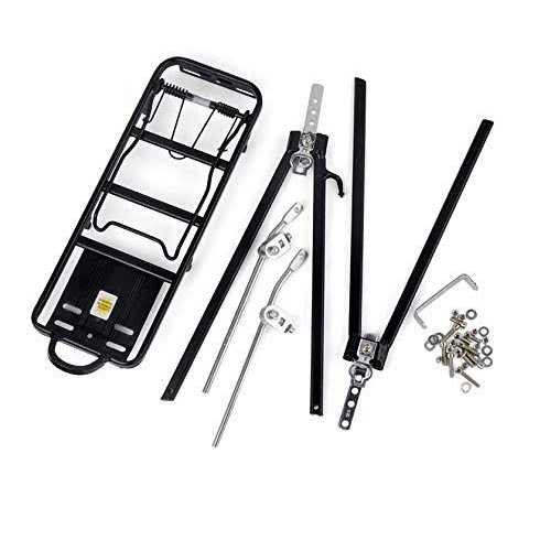 Free-fly Bike Cargo Rack Cargo Universal Adjustable Bicycle Rear ...