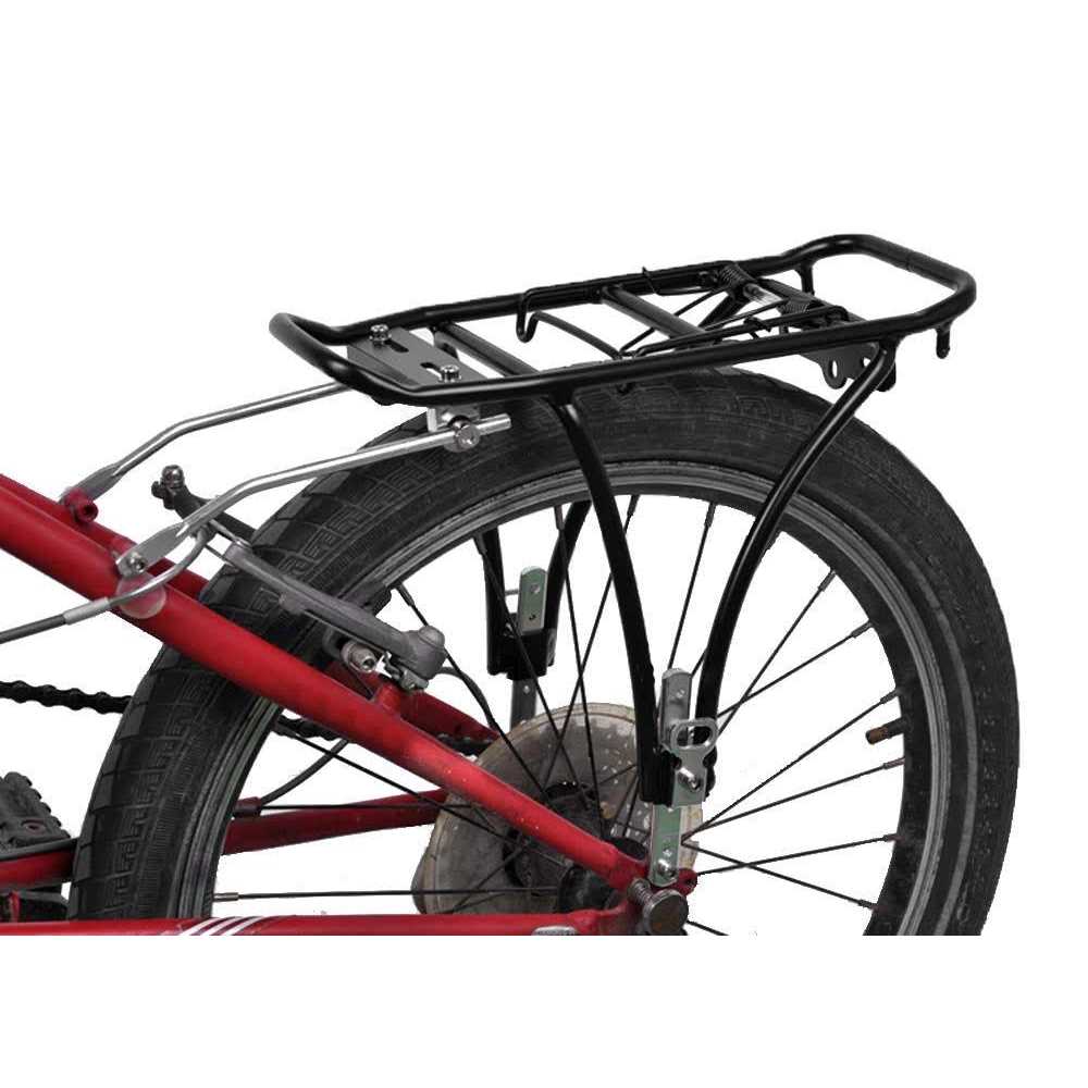 Free-fly Bike Cargo Rack Cargo Universal Adjustable Bicycle Rear ...