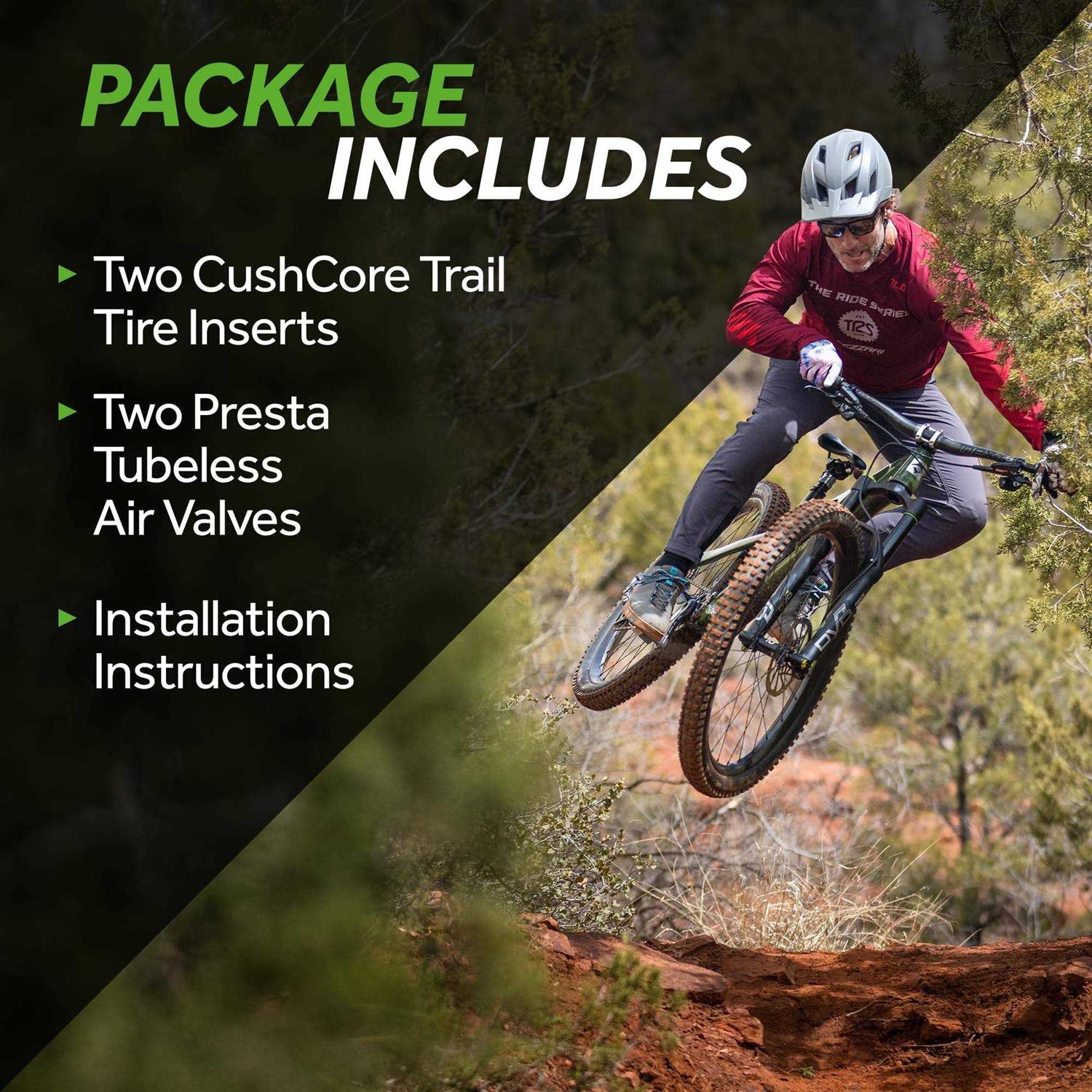 CushCore Trail Tire Insert Set - Sports Supplies Online Store