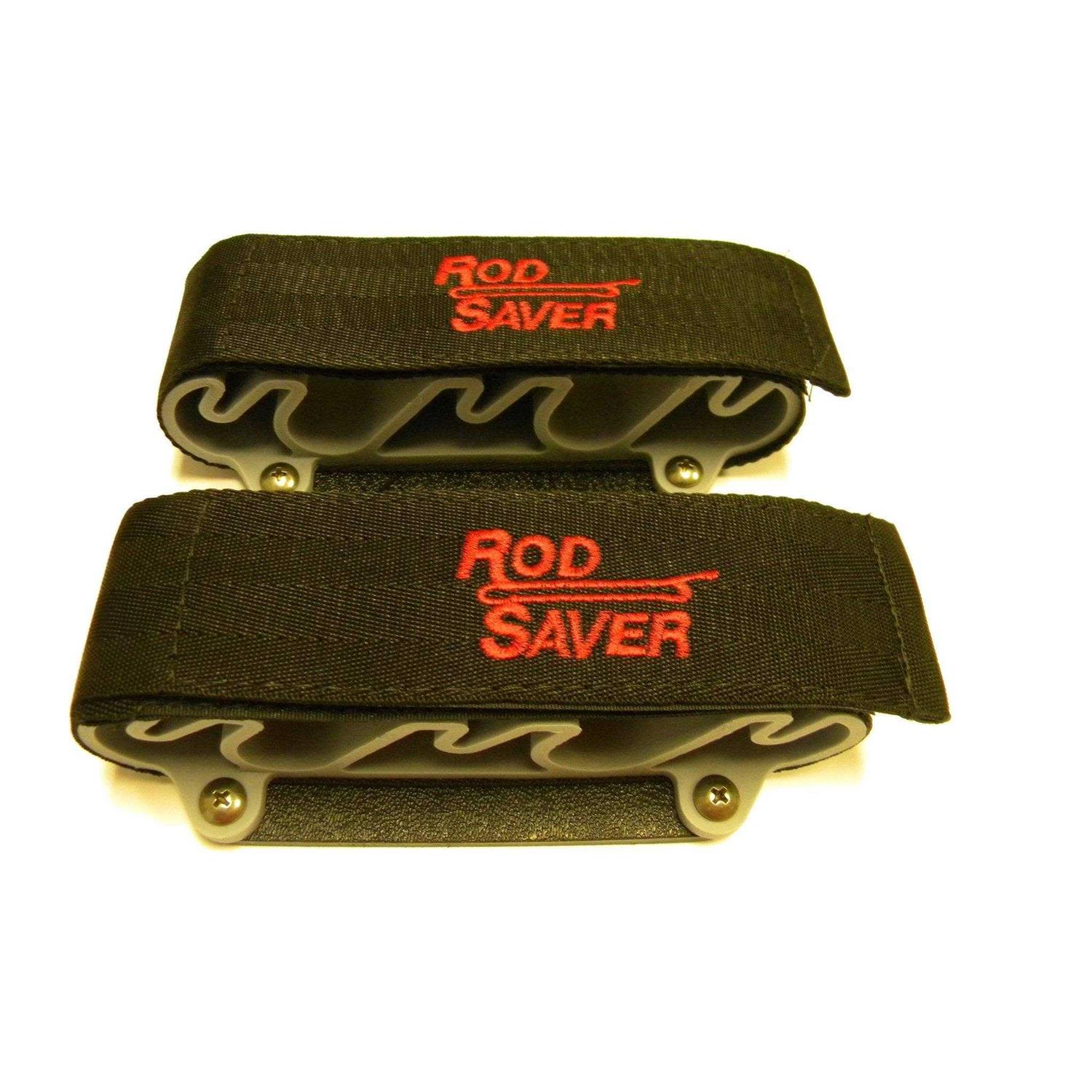 Rod Saver Portable Side Mount w/Dual Lock 4 Rod Holder - Sports ...