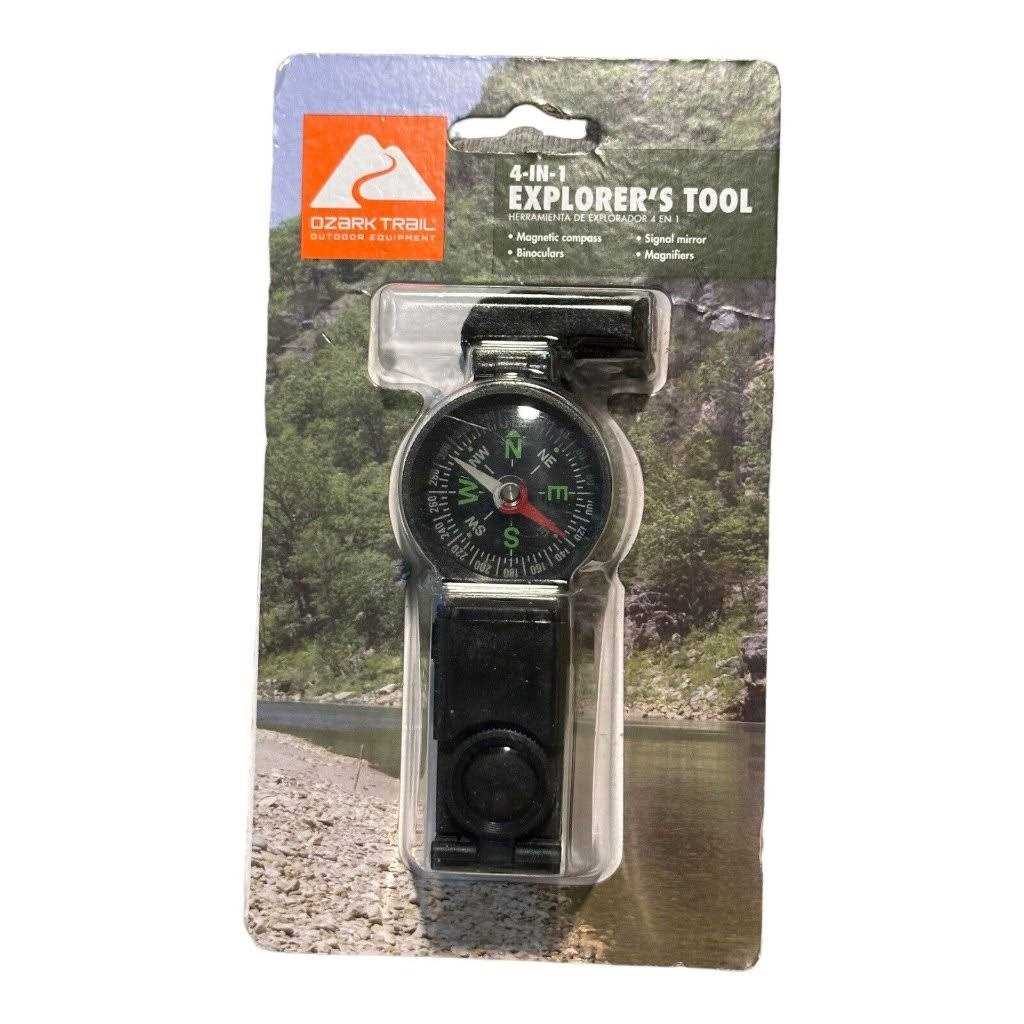 Ozark Trail 4-in-1 Explorers Tool 5044 - Sports Supplies Online Store