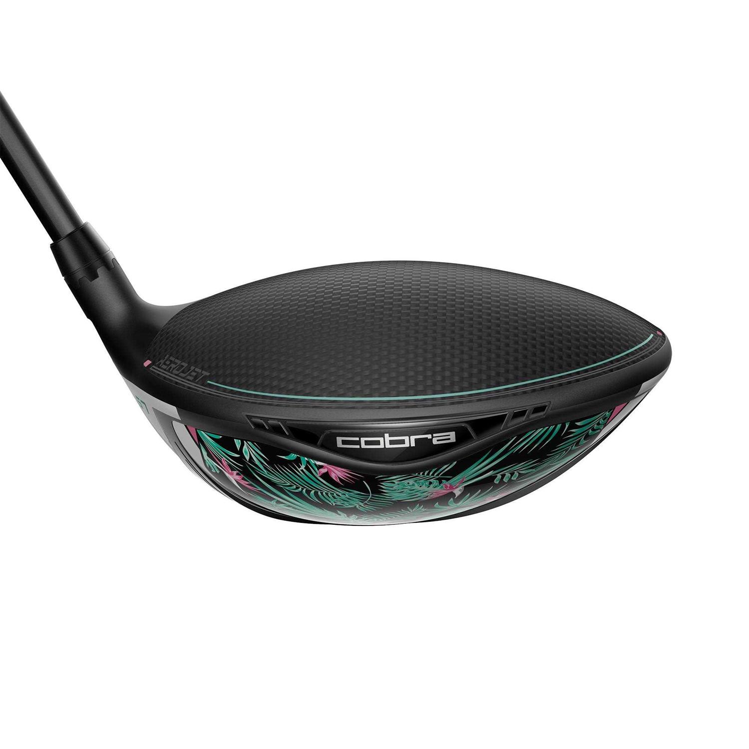 Cobra AeroJet LS Palm Tree Crew Driver - Sports Supplies Online Store