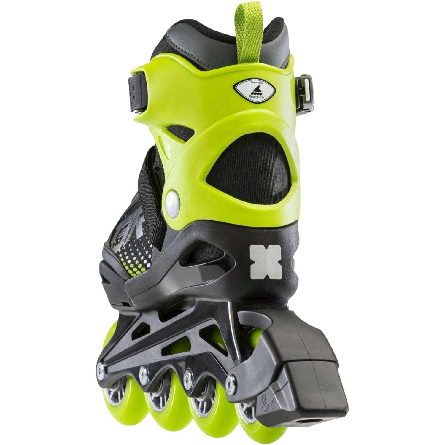 Rollerblade Bladerunner Phoenix Girls Adjustable Fitness Inline Skate ...