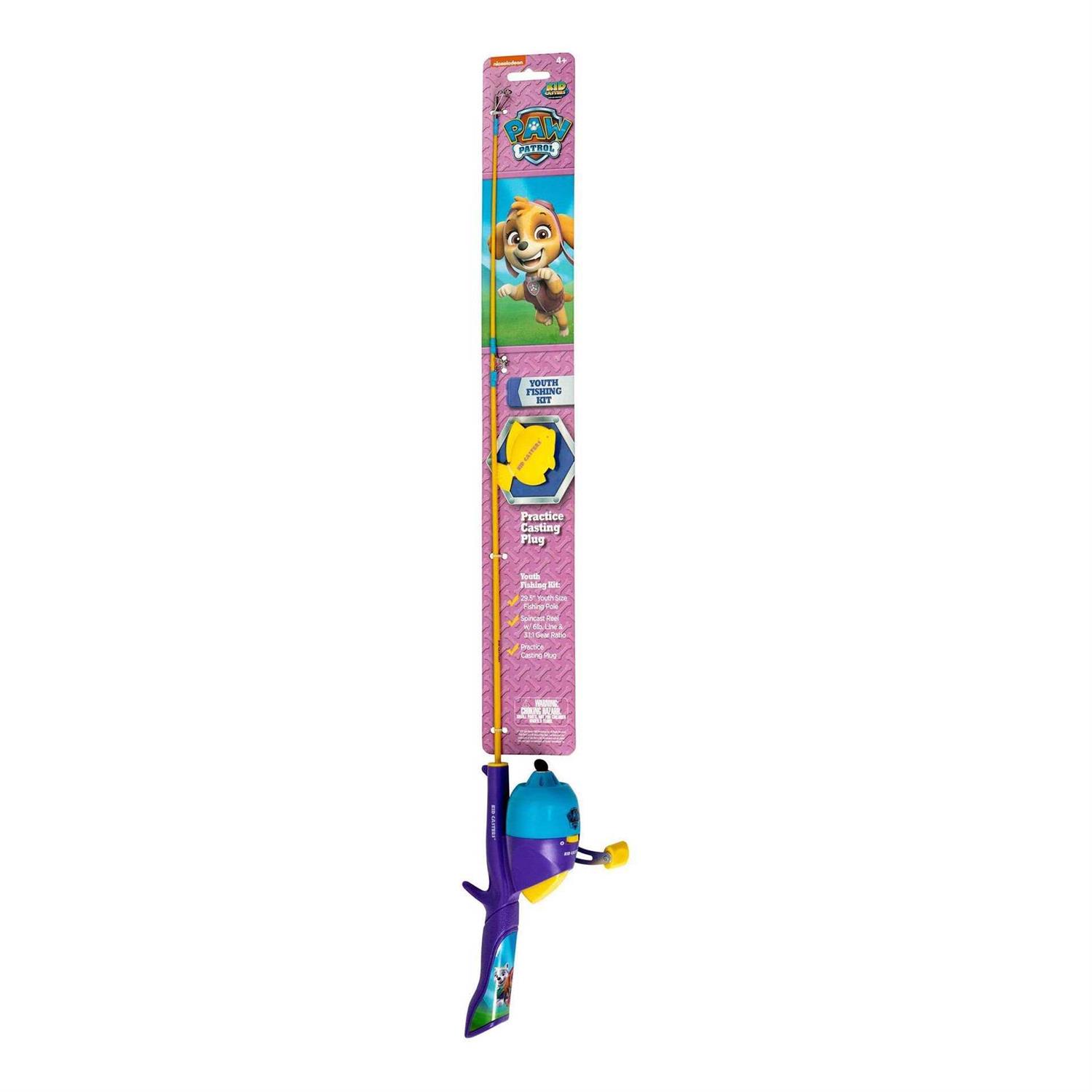 Kid Casters Paw Patrol Fishing Kit - Sports Supplies Online Store