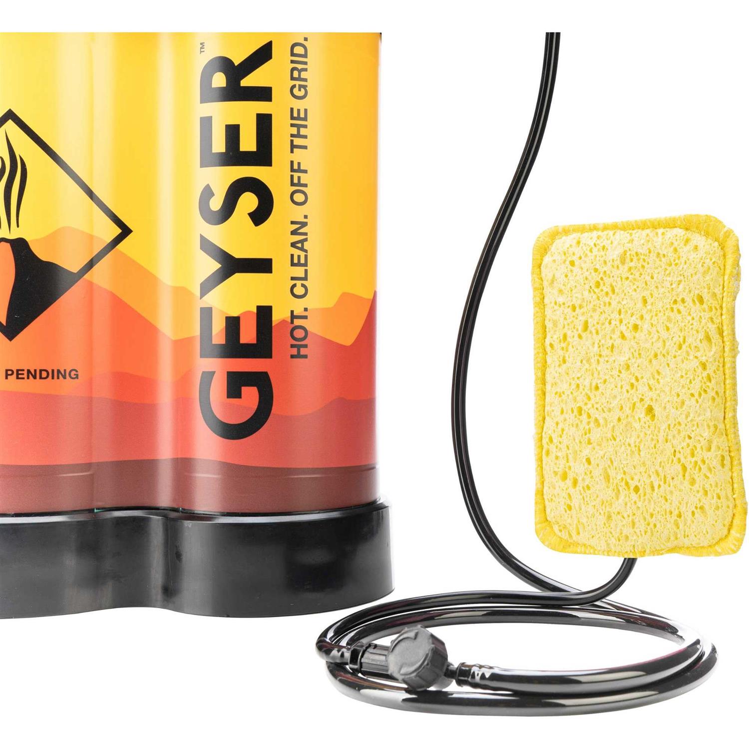 Geyser Portable Shower with Heater - Sports Supplies Online Store