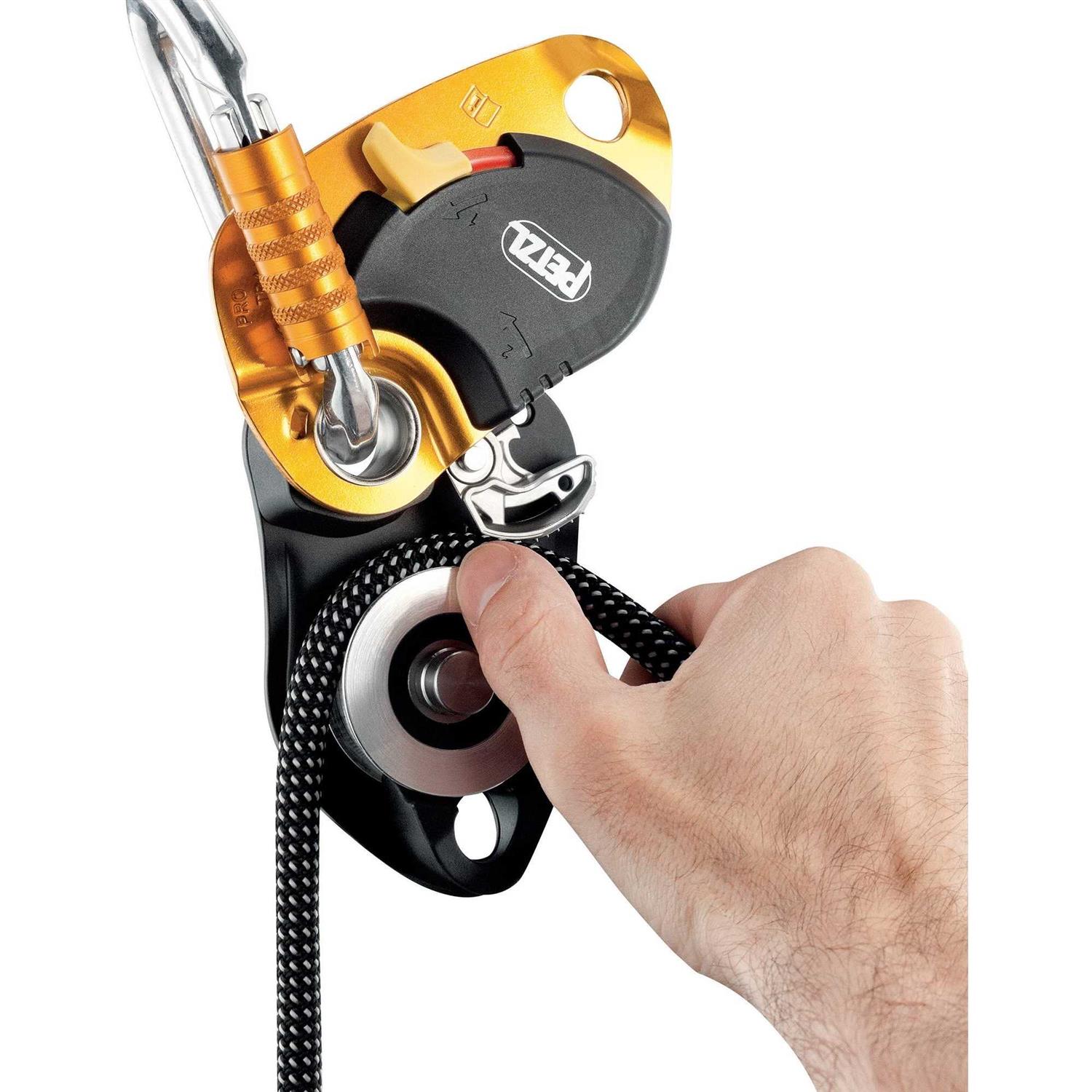 Petzl Pro Traxion Pulley - Sports Supplies Online Store
