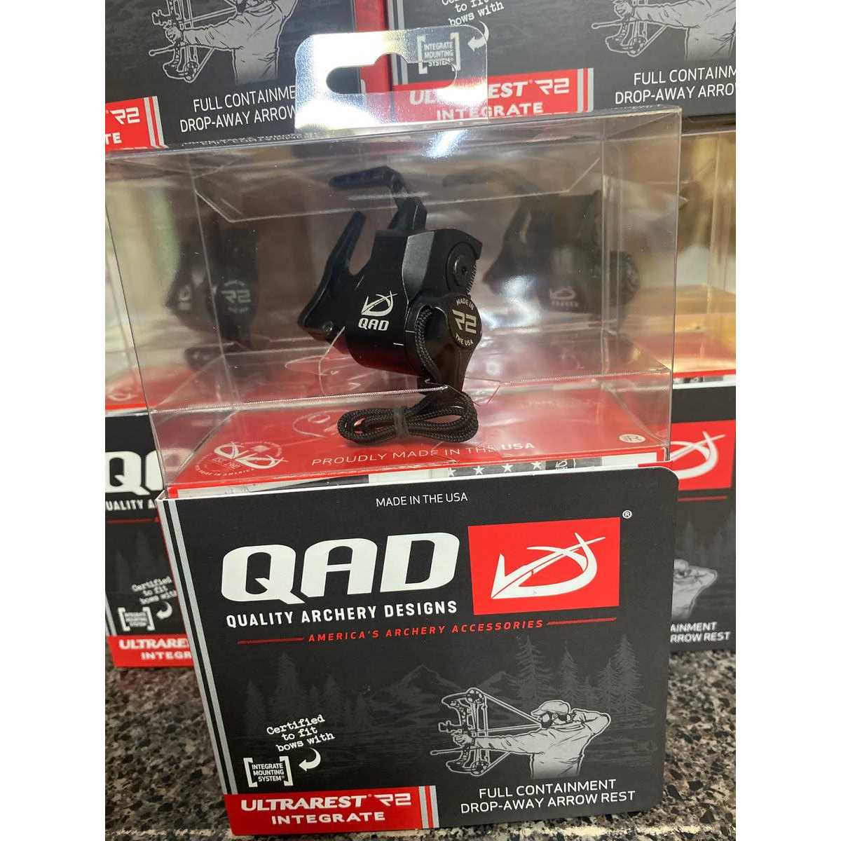 QAD Ultrarest Integrate R2 Arrow Rest - Sports Supplies Online Store