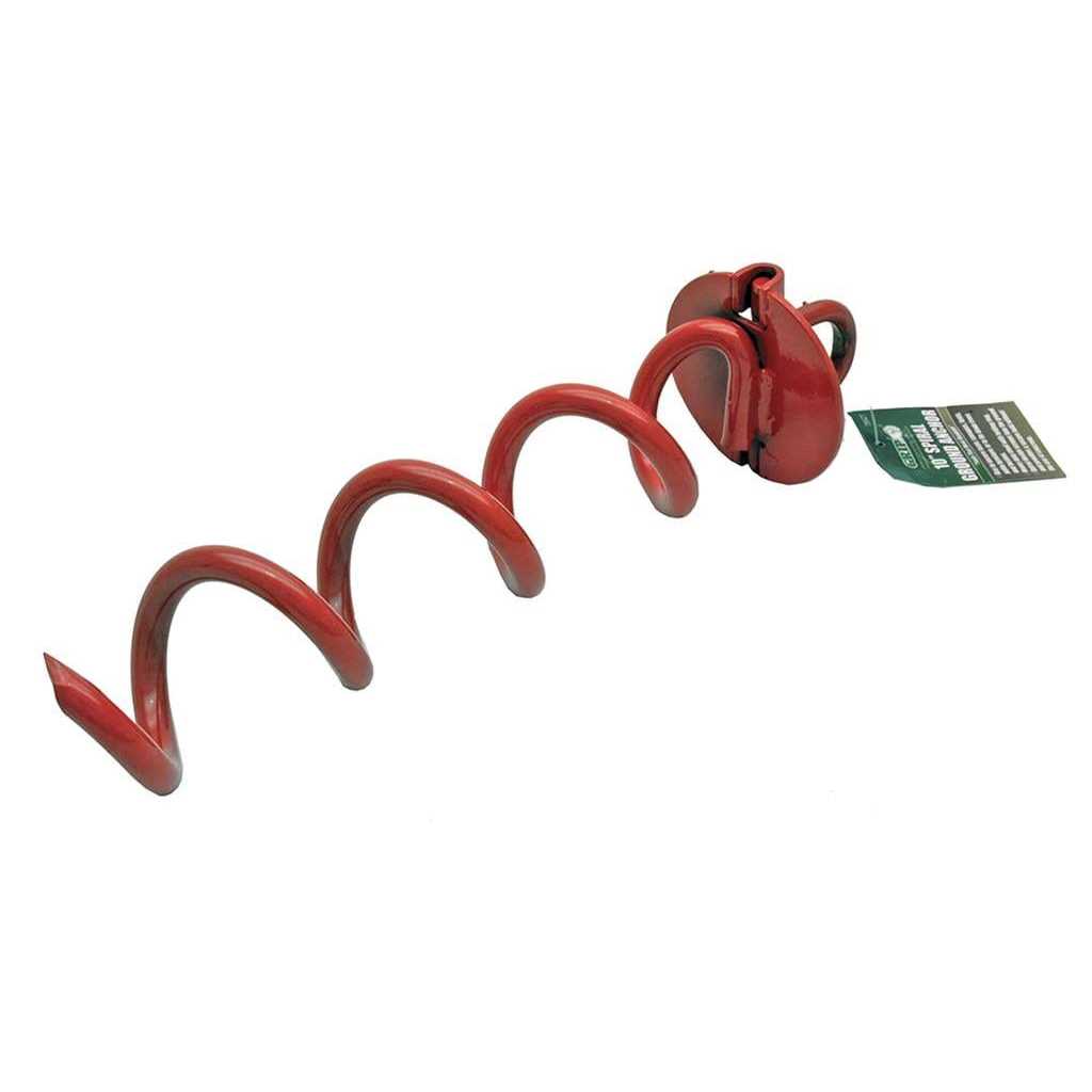 Grip Tools 78421 10 Spiral Ground Anchor - Sports Supplies Online Store