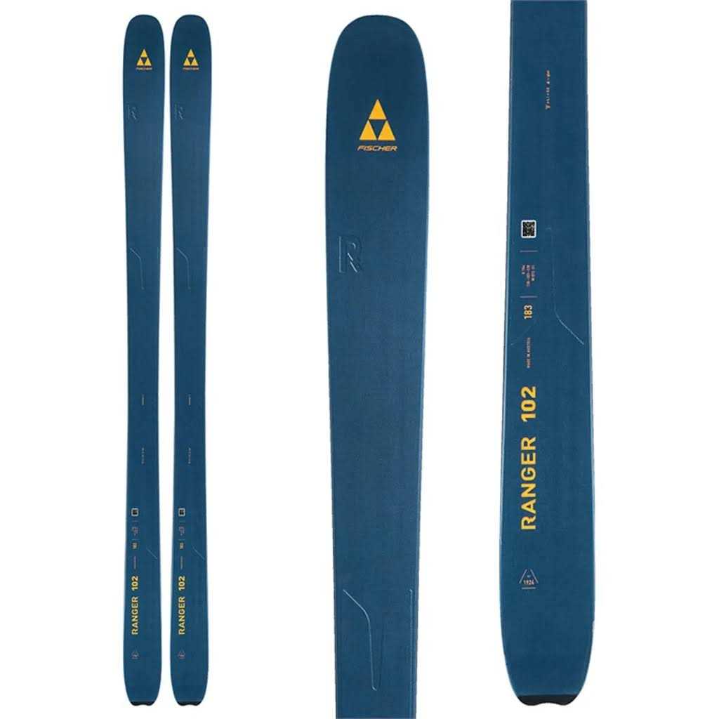 Fischer Ranger 102 Skis - Sports Supplies Online Store